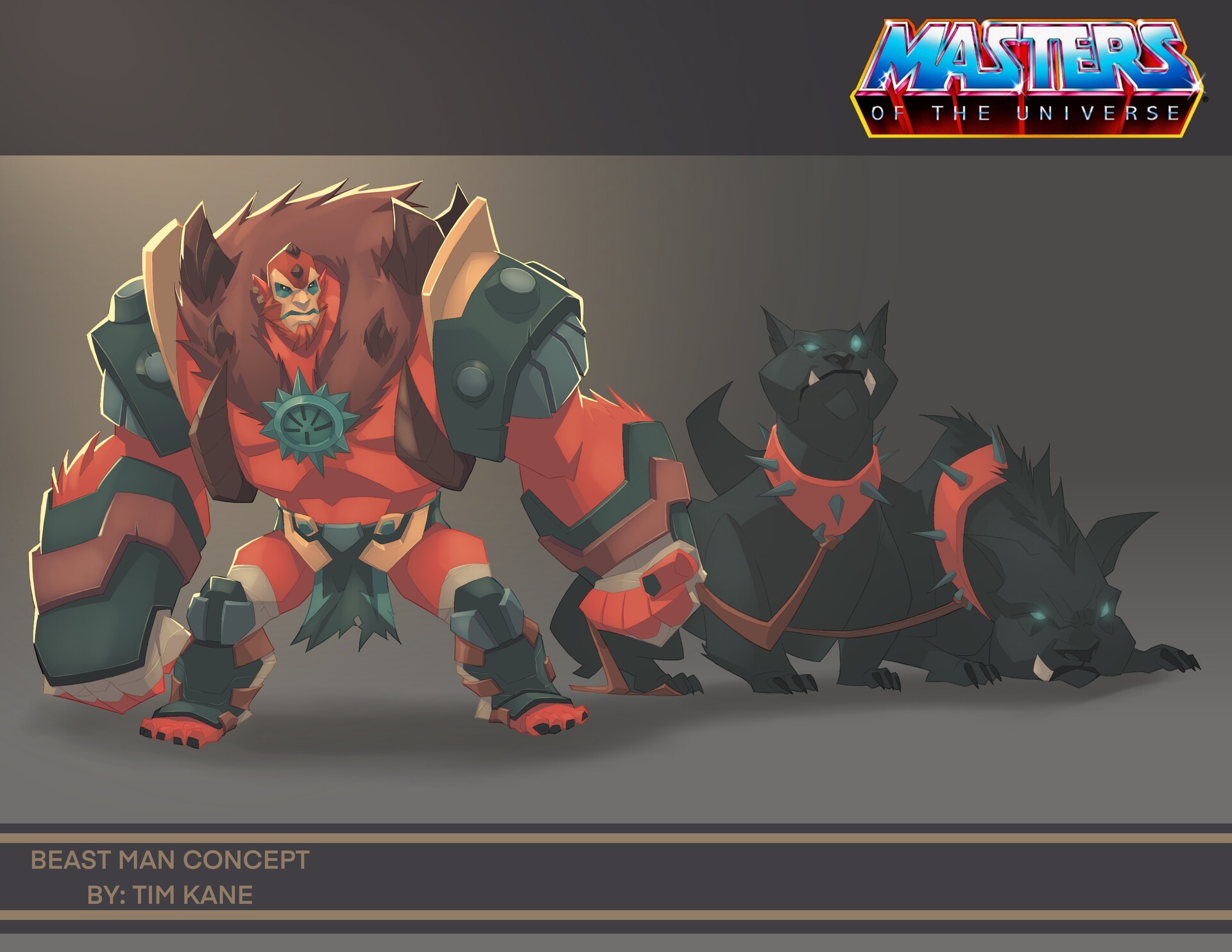 ArtStation - beastman