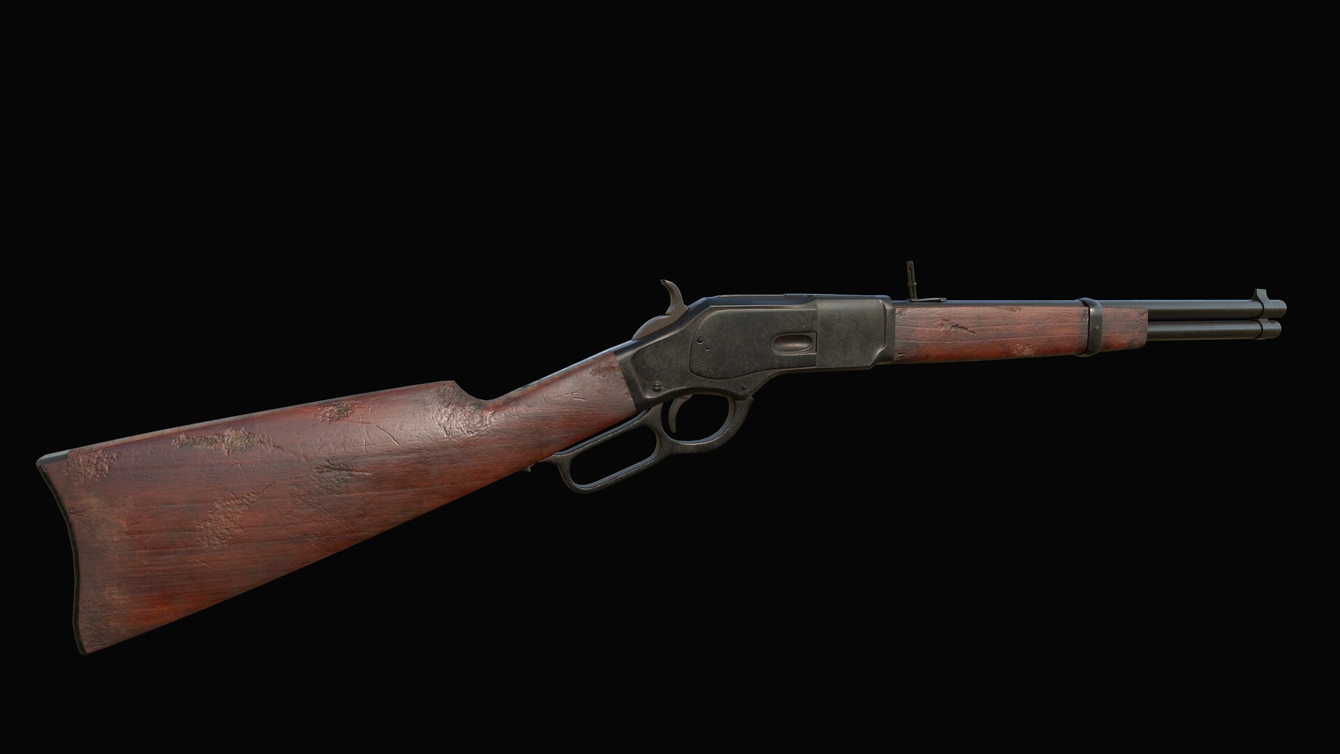 ArtStation - The Winchester Rifle Model 1873