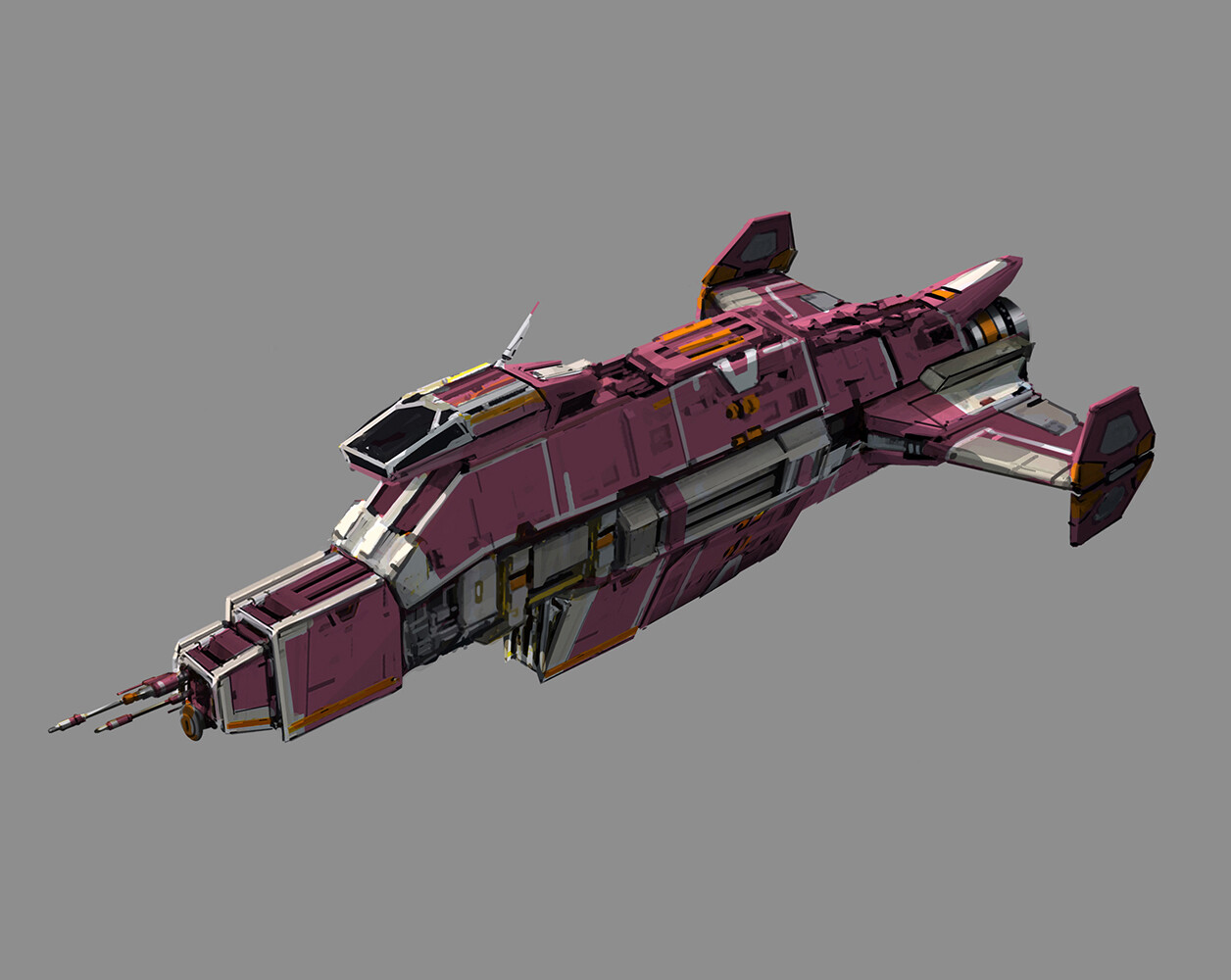 Pat Presley - -Modular Ships-