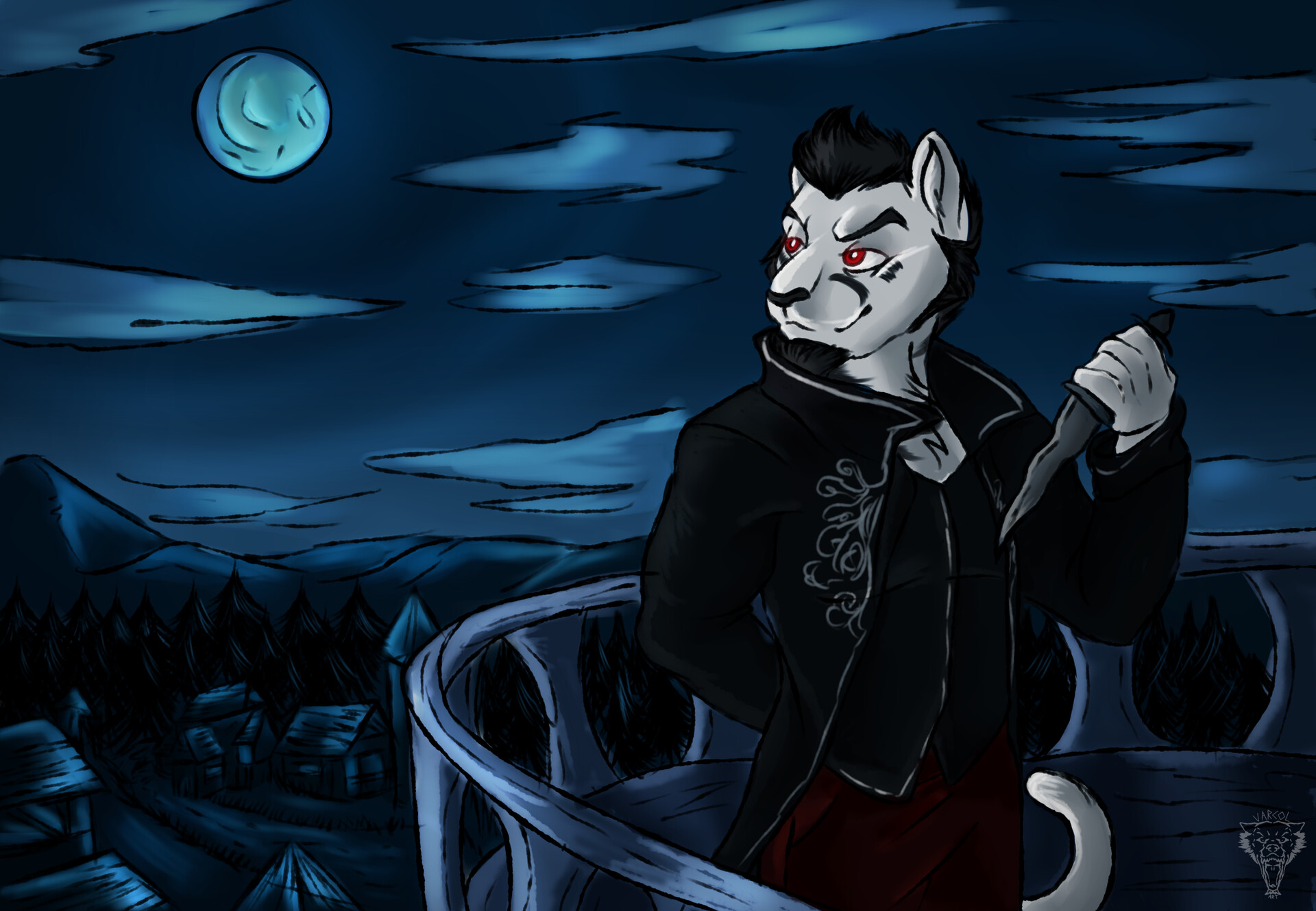 ArtStation - Nightcrawler