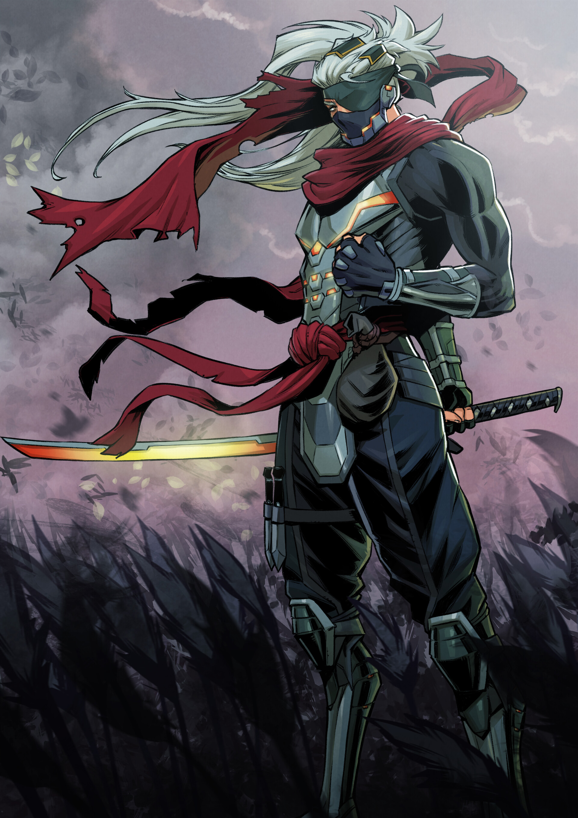 ArtStation - Calm Wrath of Ryuji