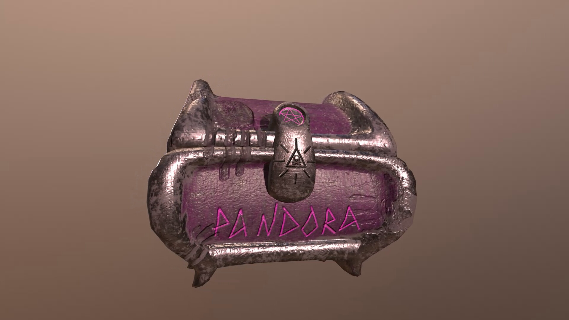 ArtStation - Pandora Box
