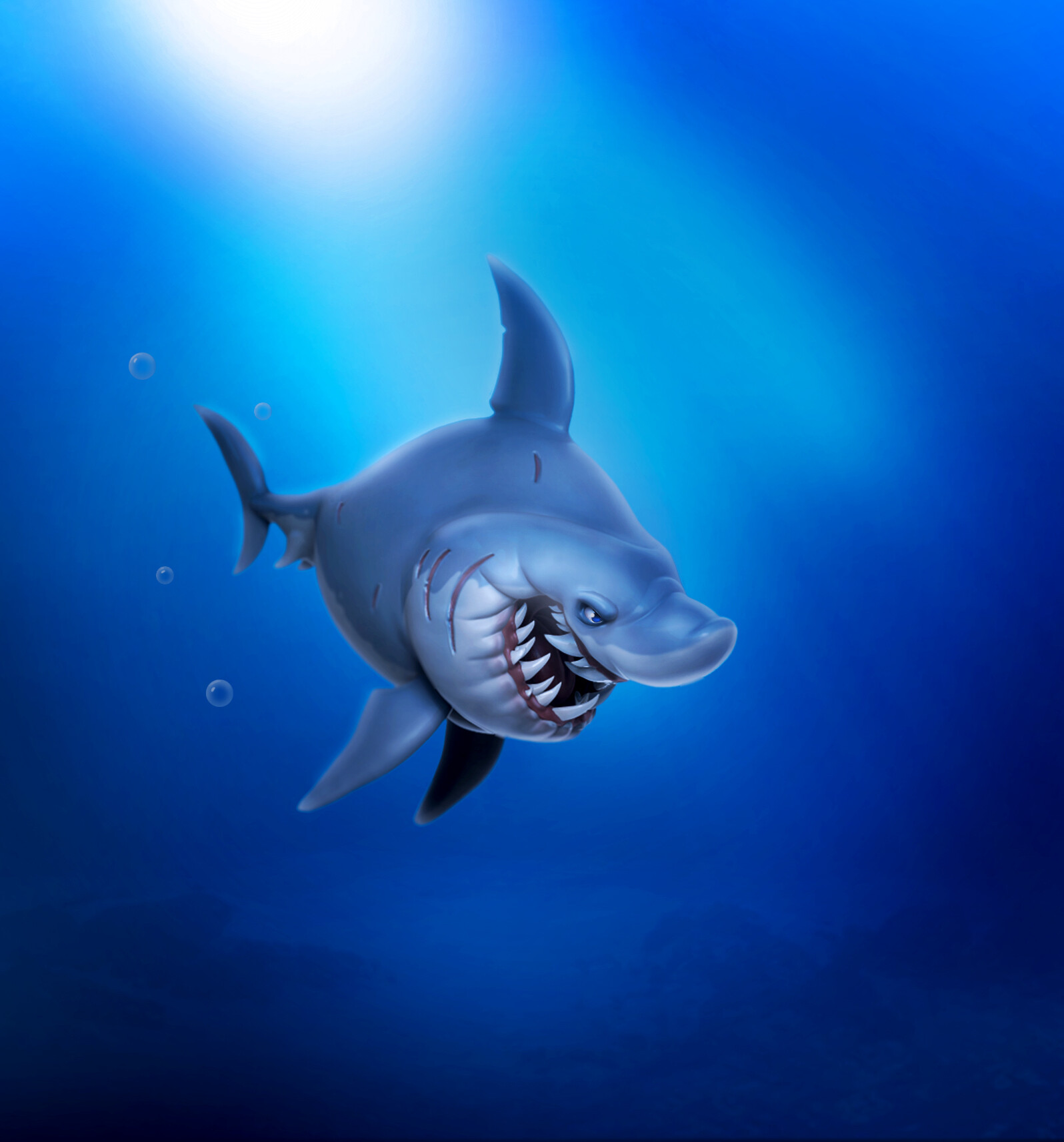 ArtStation - Shark No 2