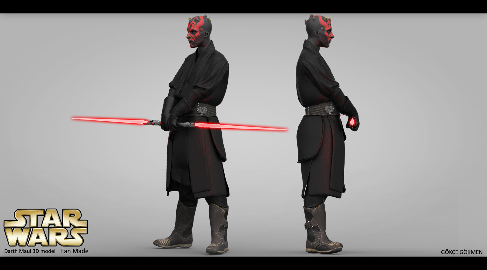 Gokce GOKMEN - Darth Maul