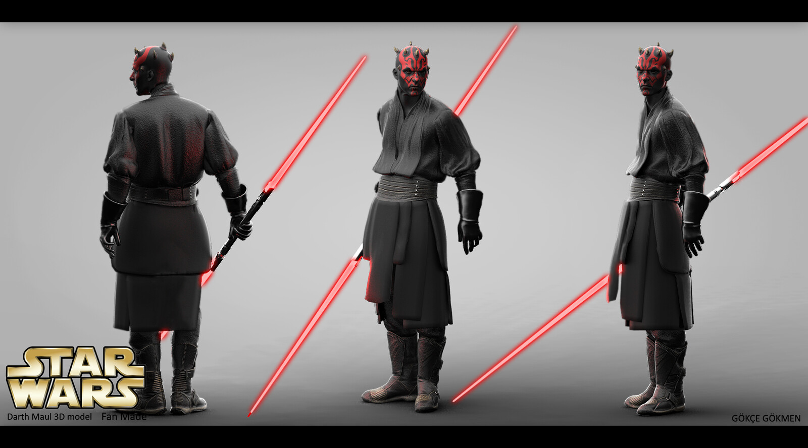 Gokce GOKMEN - Darth Maul