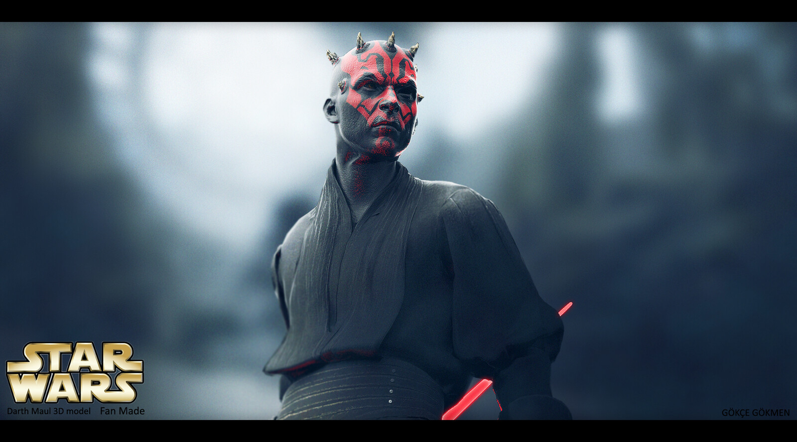 Gokce GOKMEN - Darth Maul