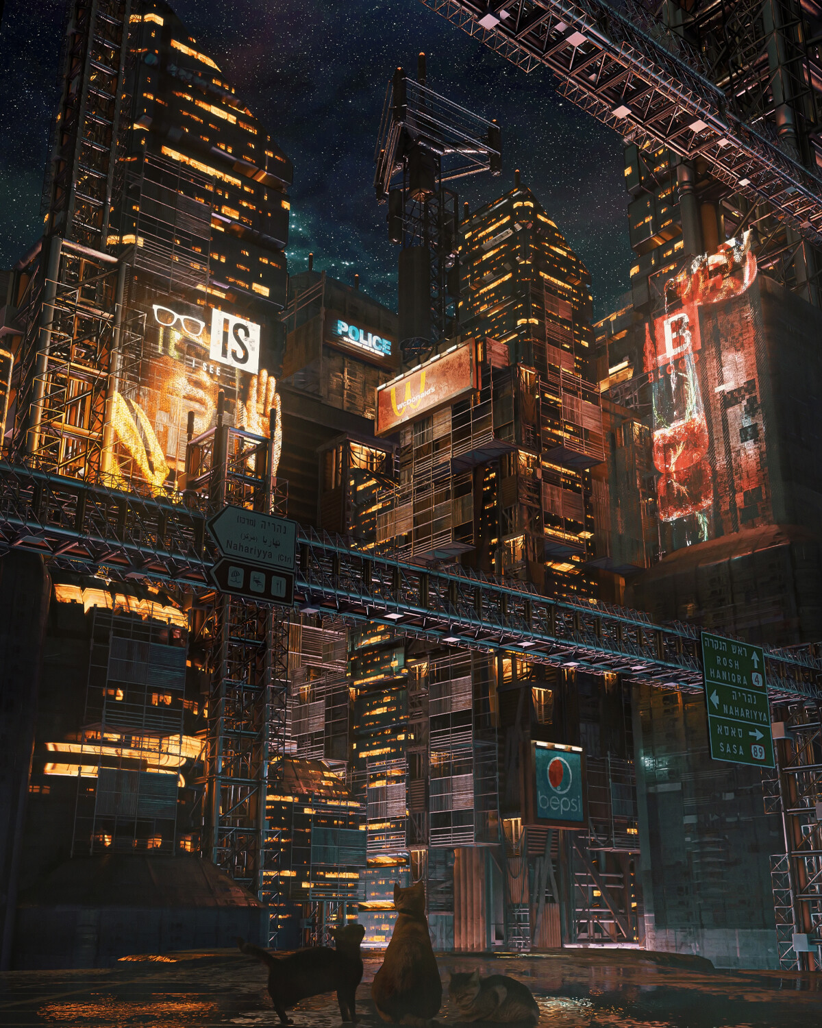 ArtStation - Urbanization