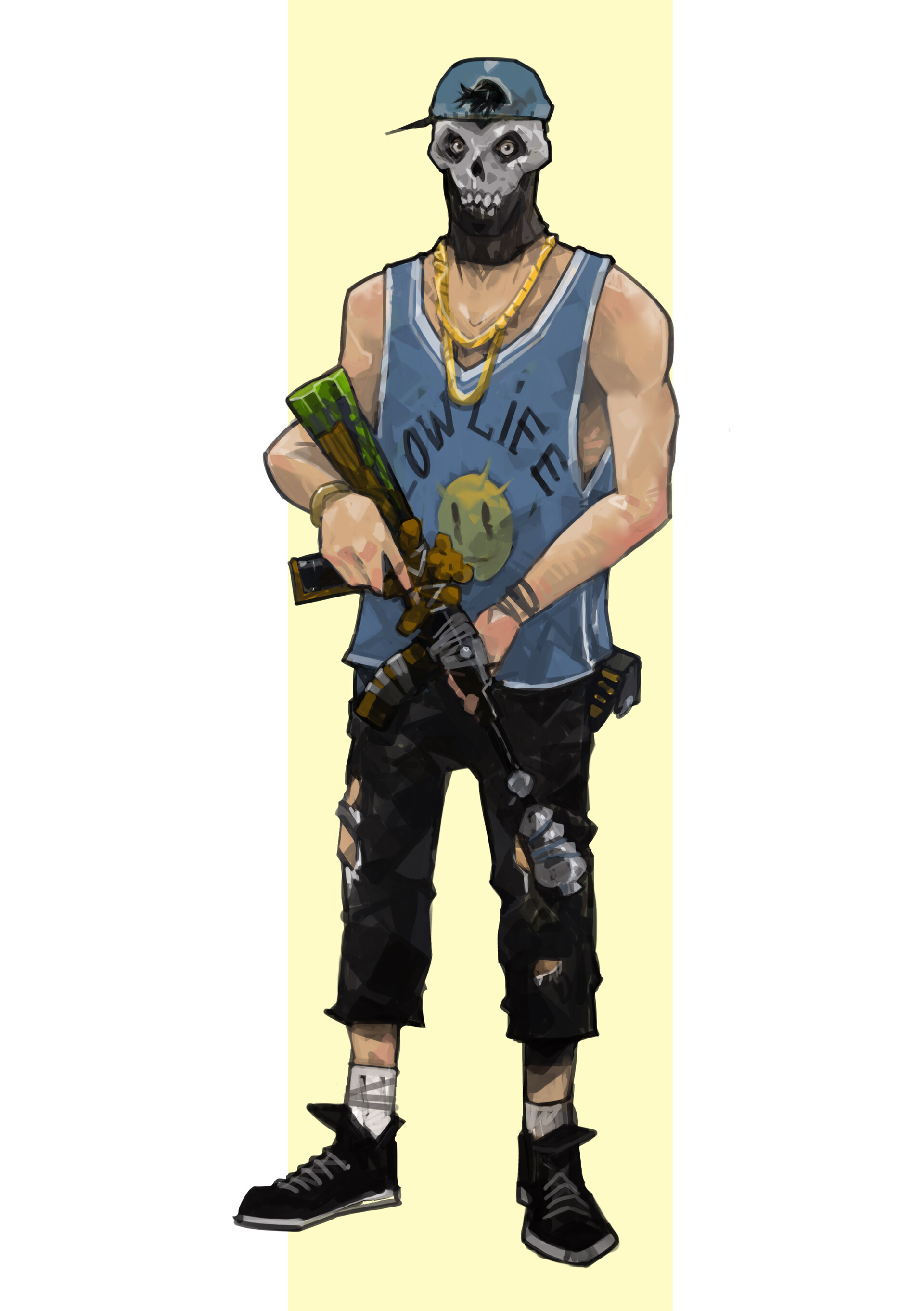 ArtStation - Masked Gang