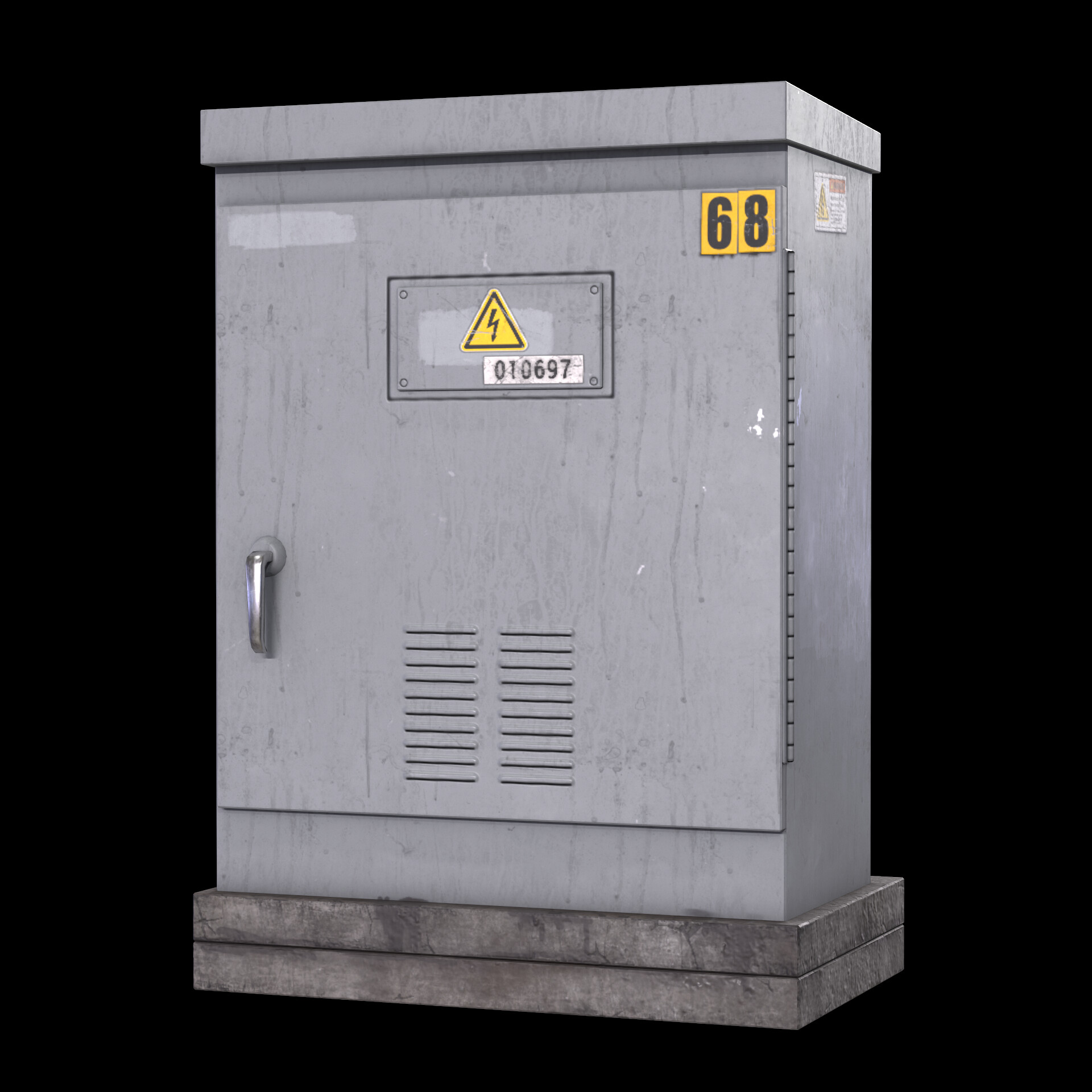 ArtStation - Electrical Box