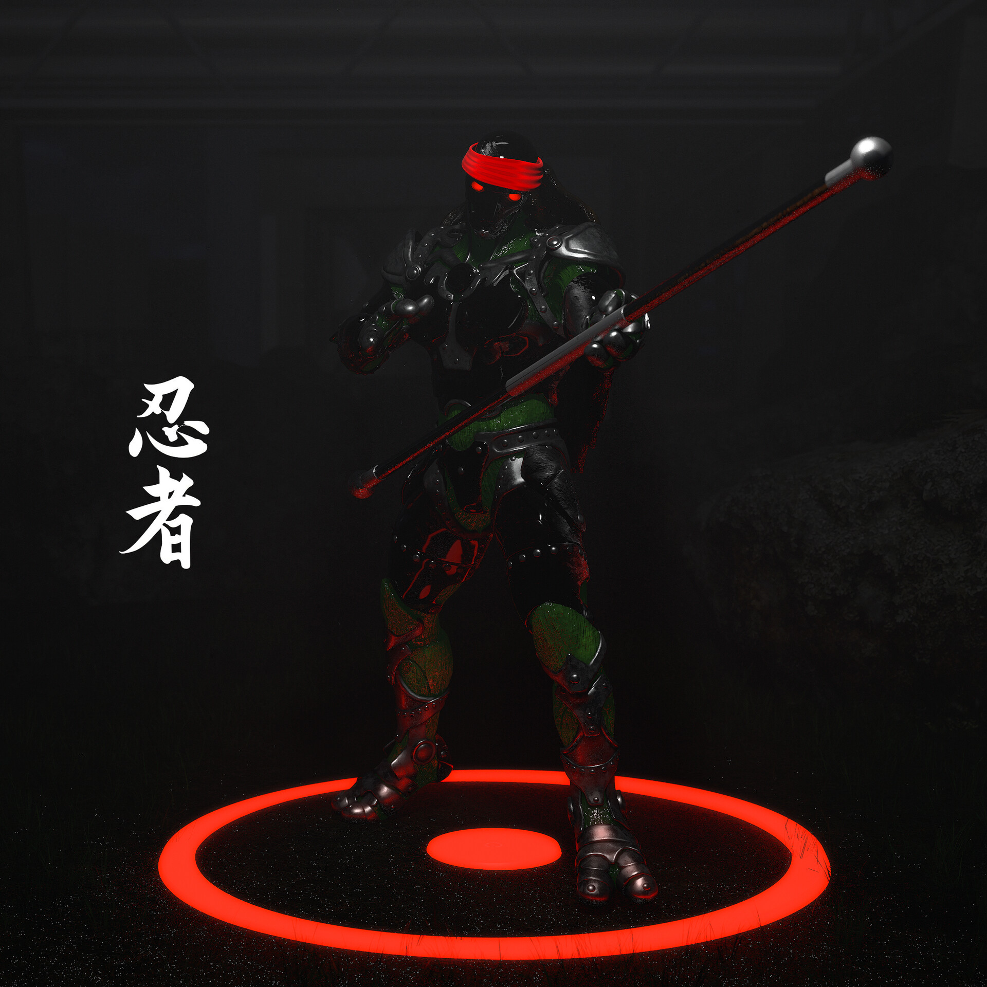 ArtStation - NINJA TURTLE