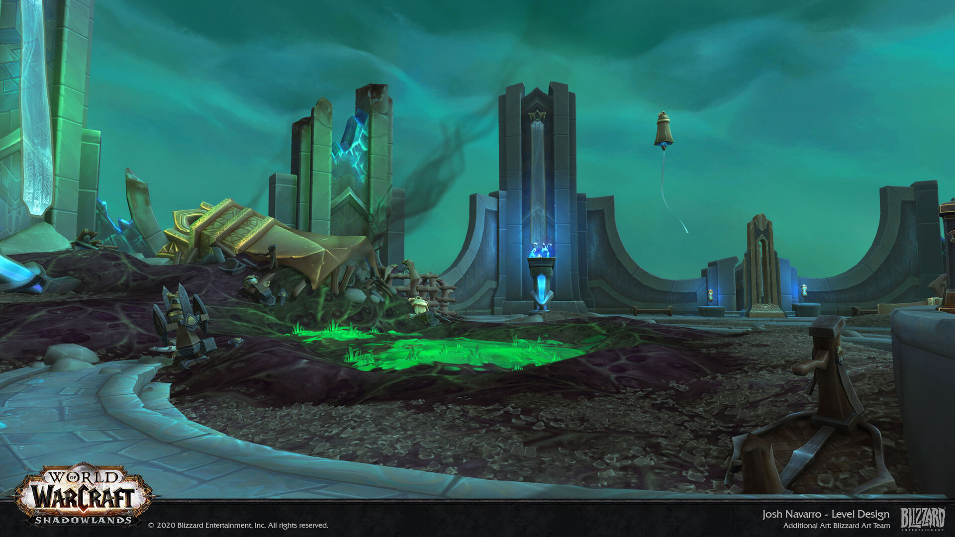 Josh Navarro - WoW: Shadowlands - Necrotic Wake Dungeon