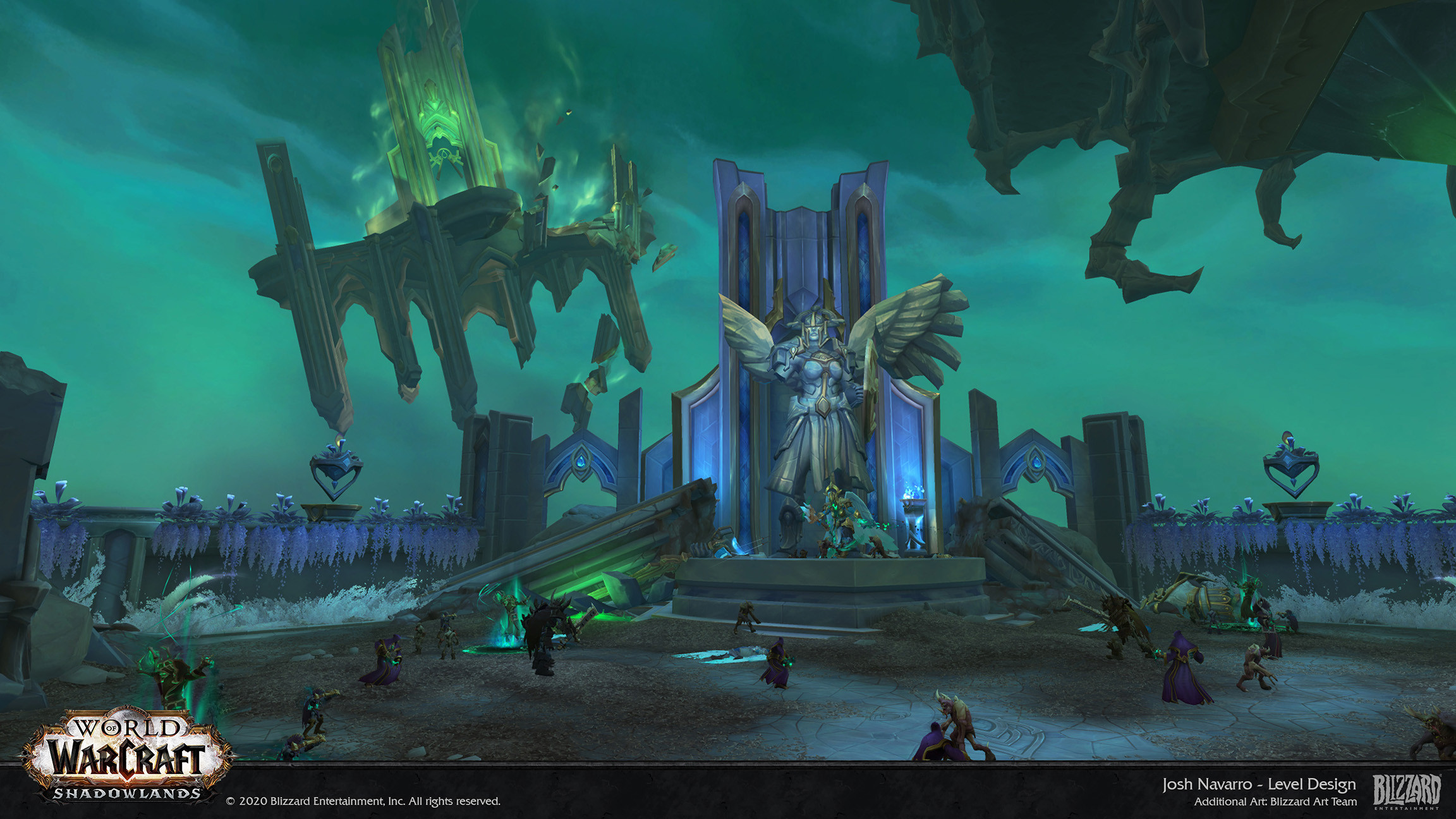 Josh Navarro - WoW: Shadowlands - Necrotic Wake Dungeon