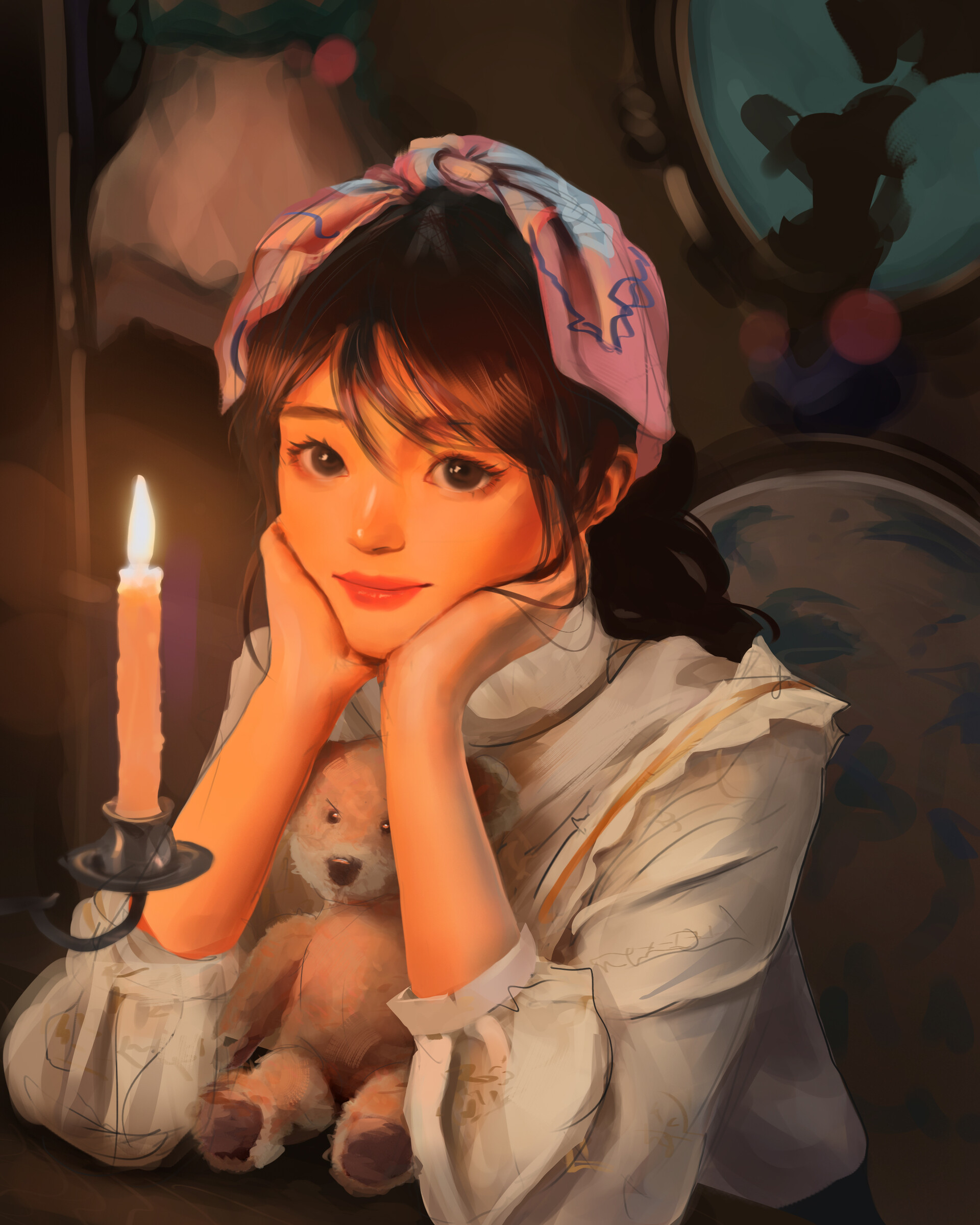 ArtStation - candle