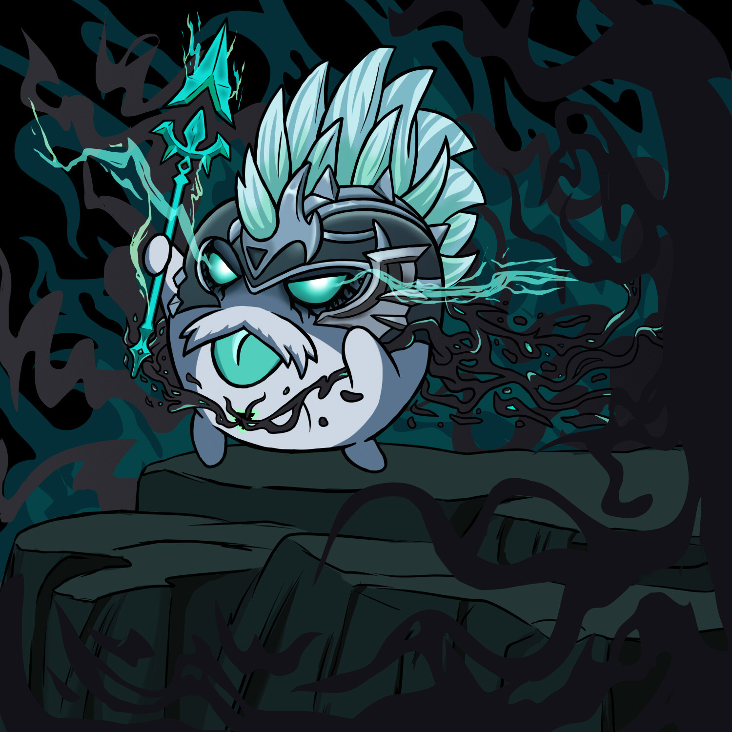 ArtStation - Ruined Pantheon Poro