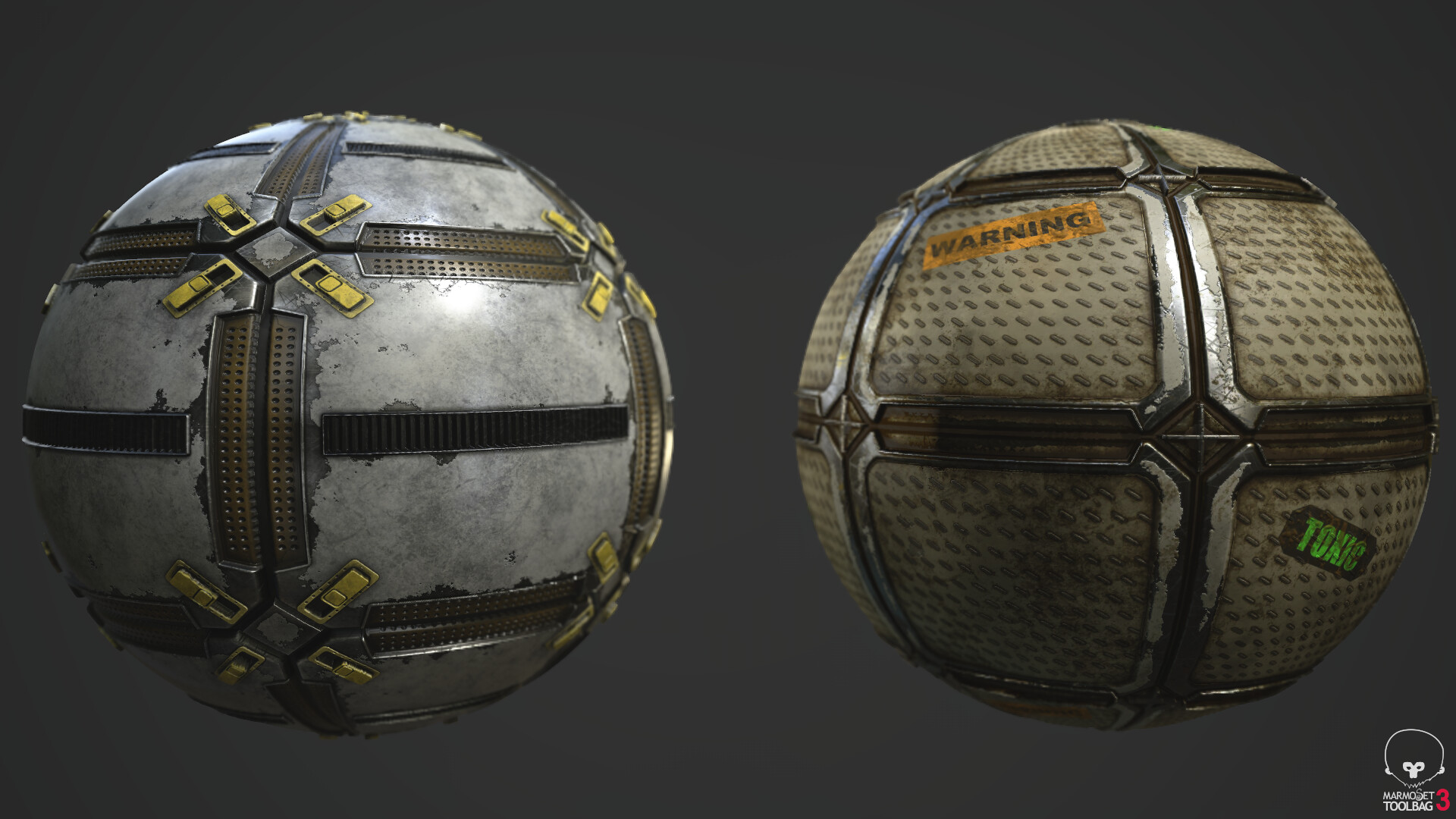 ArtStation - Sci Fi Panels Substance Designer