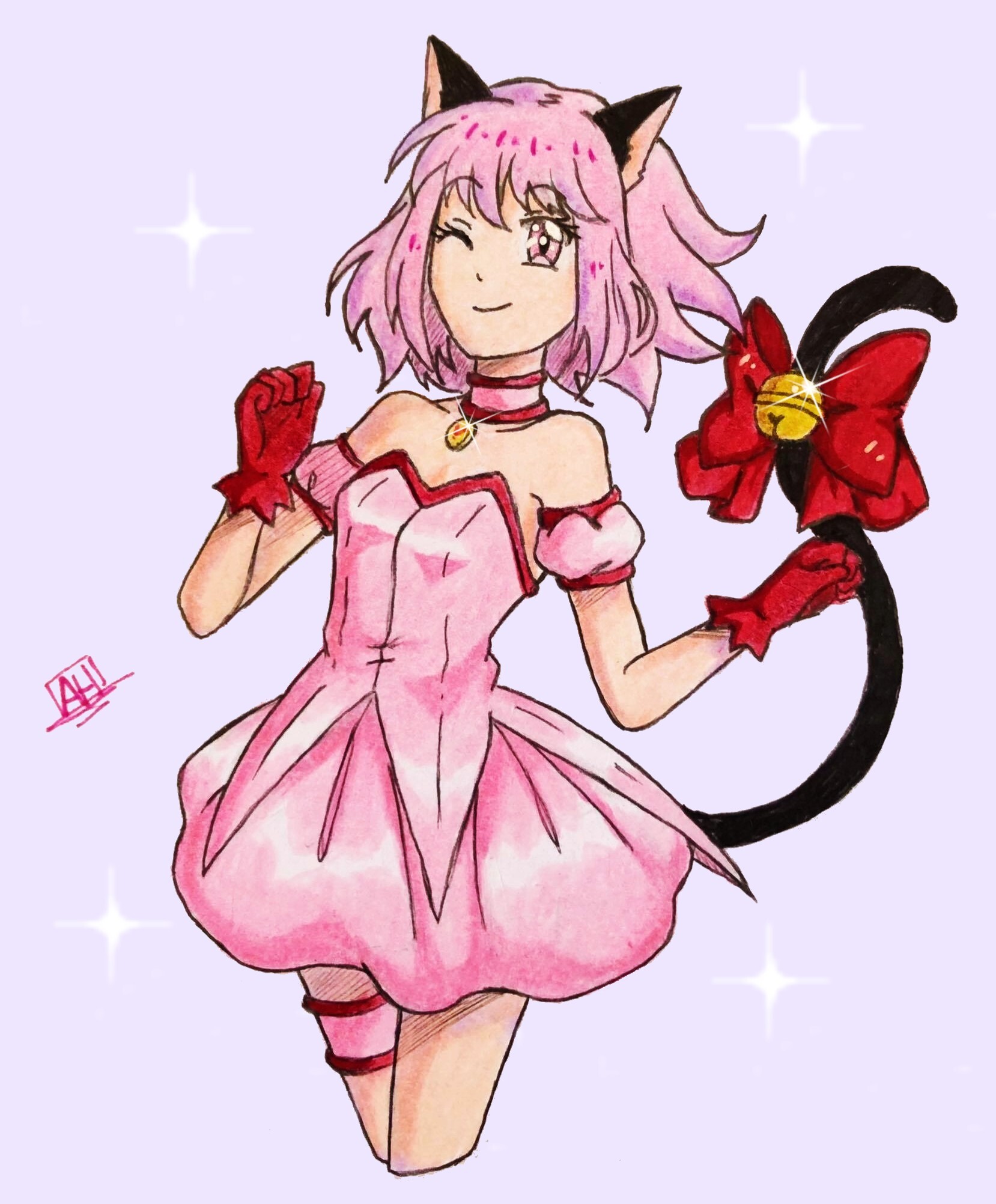 ArtStation - Tokyo mew mew.