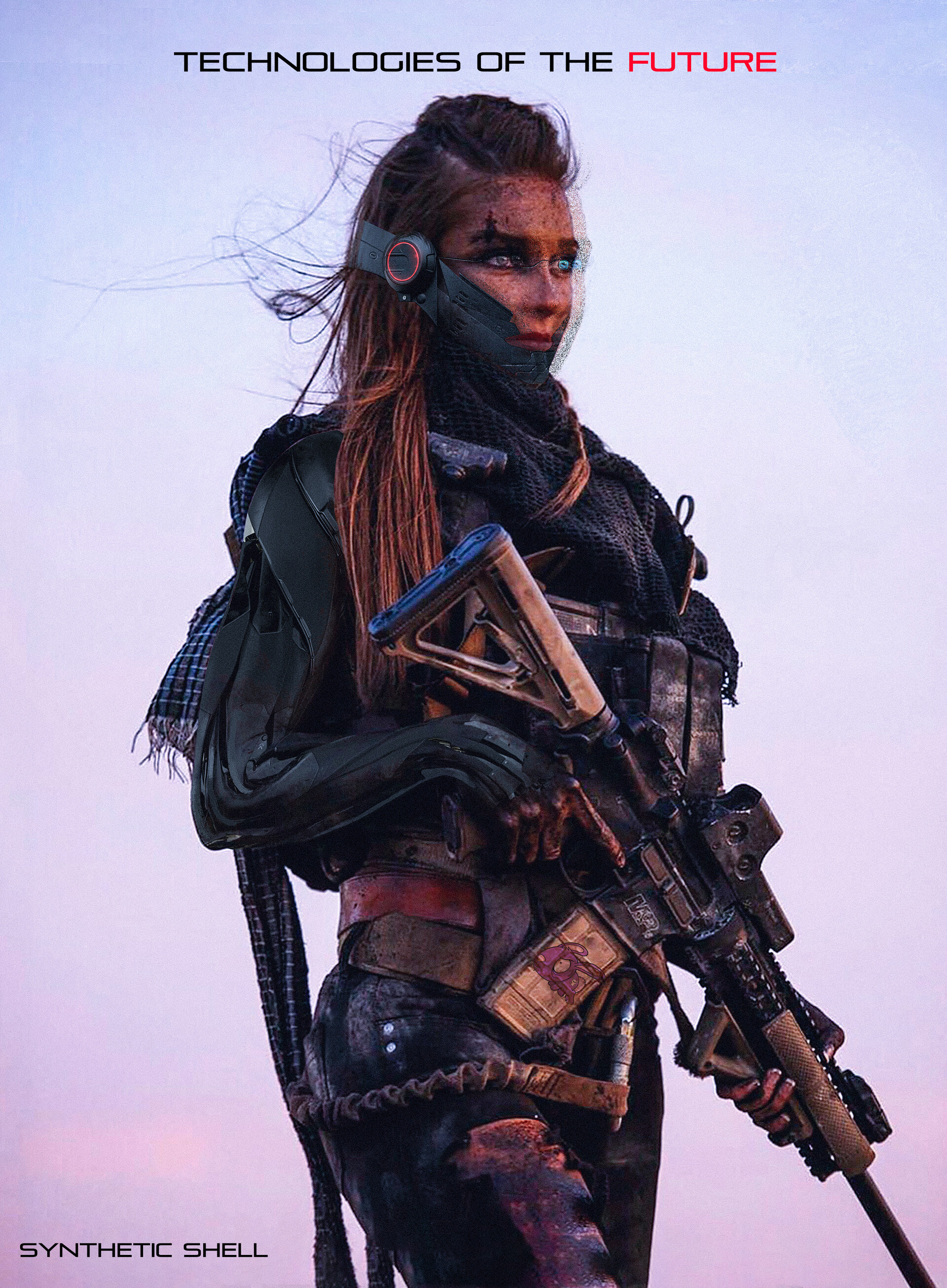 ArtStation - Technologies of the Future ( Synthetic Shell )