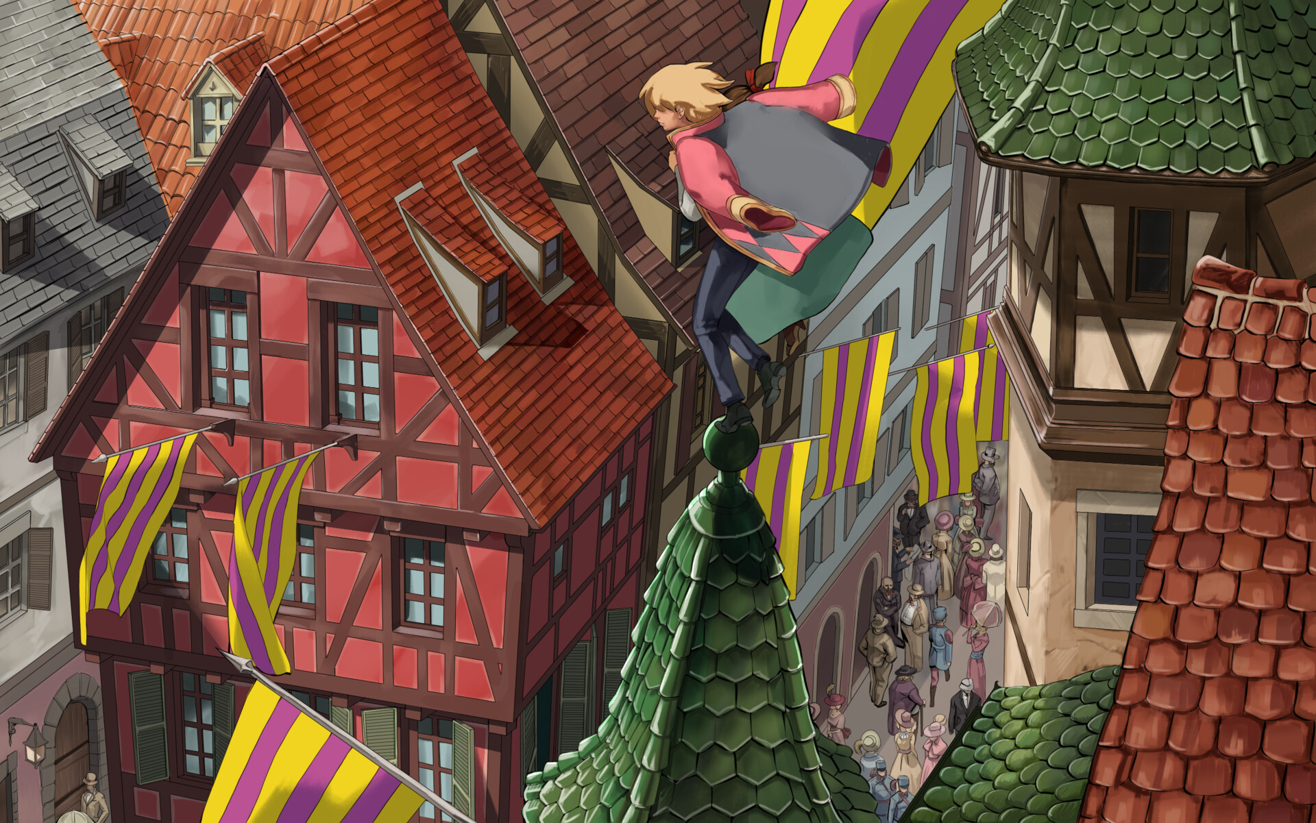 ArtStation - Ghibli study