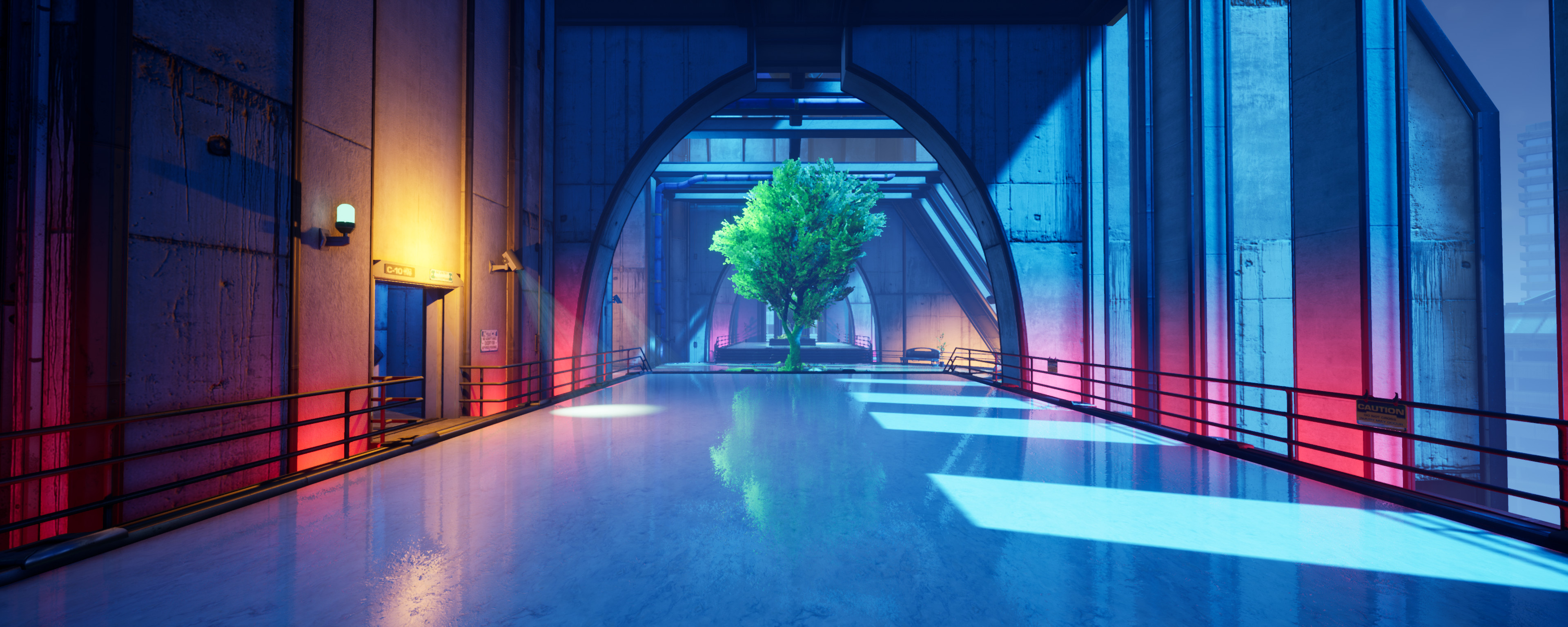 Ernesto Ayala - Corridor - Borderlands Theme