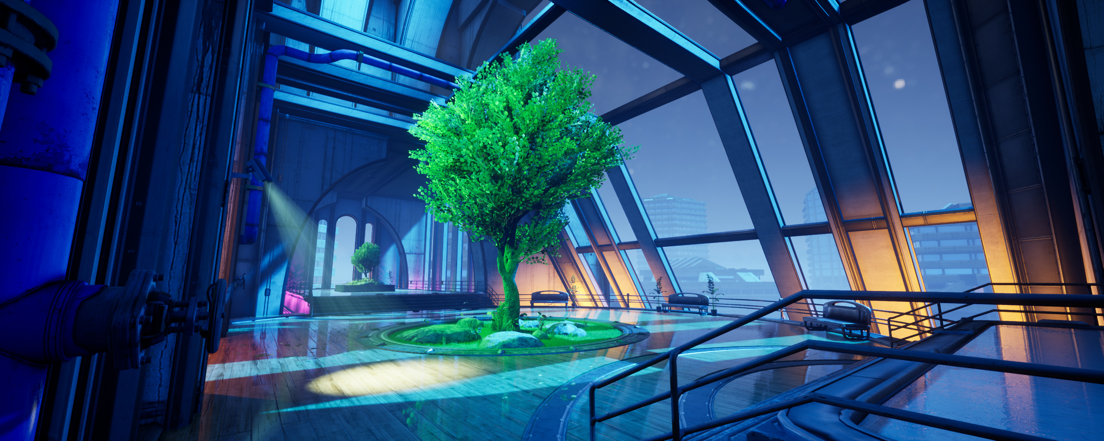 Ernesto Ayala - Corridor - Borderlands Theme