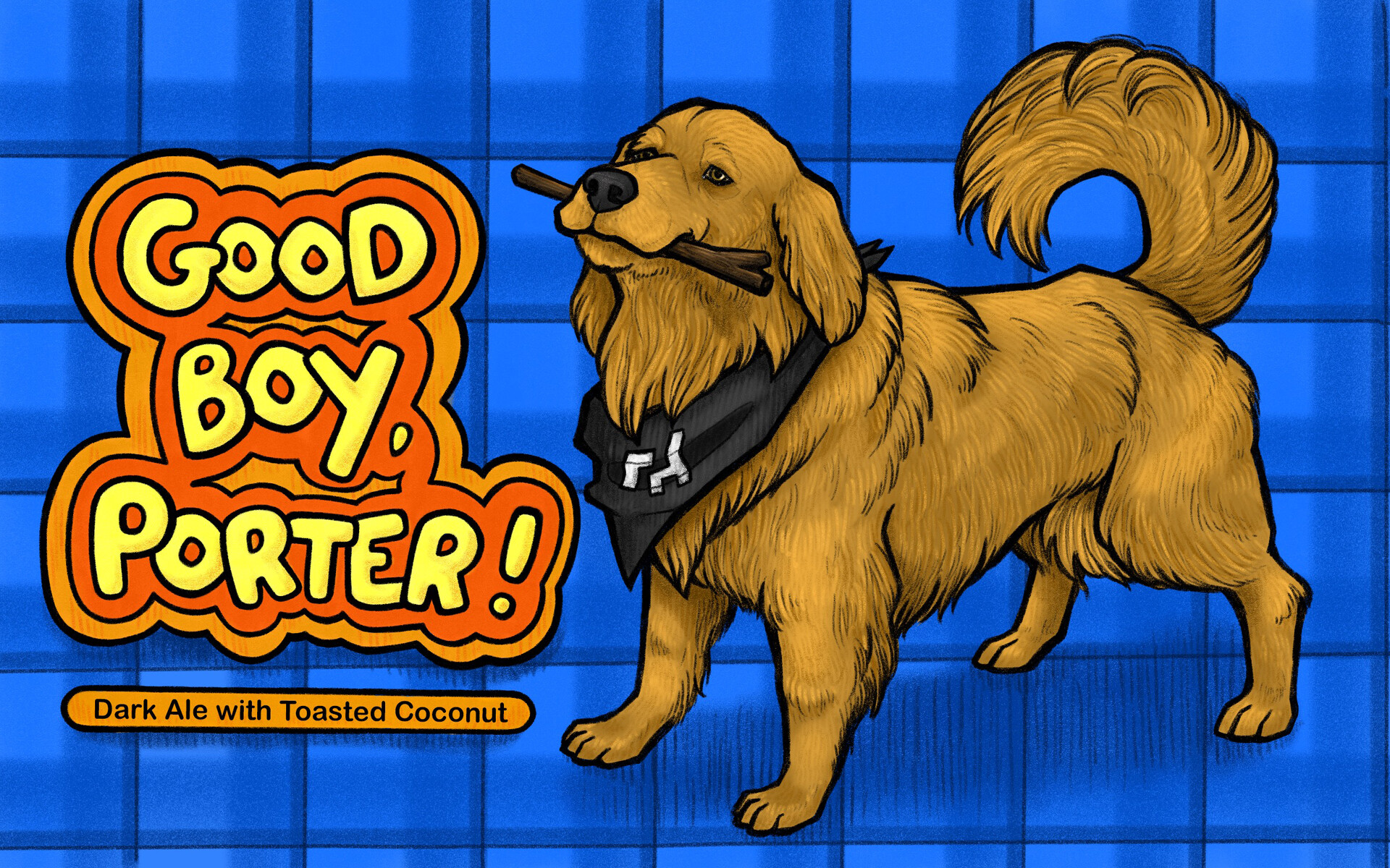 ArtStation - Good Boy Porter