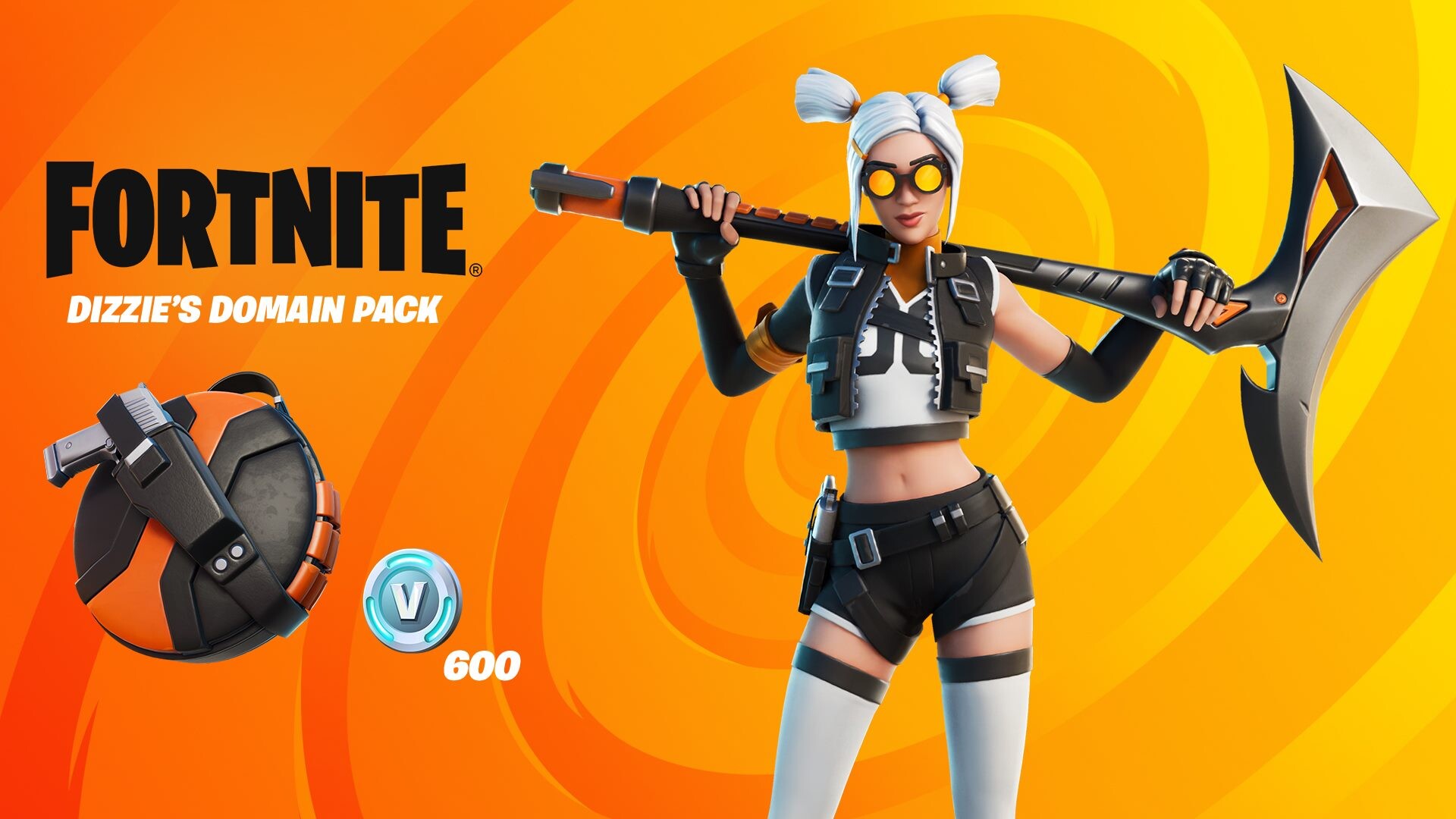 Emily Solomon - Fortnite | Dizzie Skin