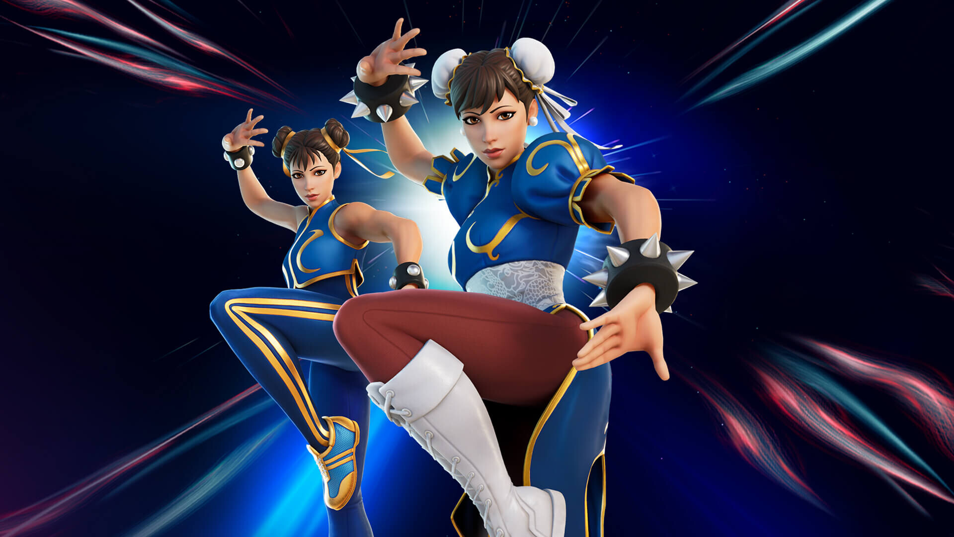 Emily Solomon - Fortnite | Street Fighter: Chun-Li Skins