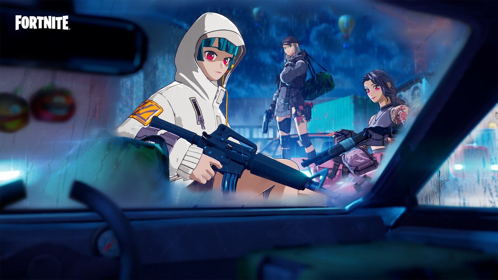 Emily Solomon - Fortnite | Chigusa Skin