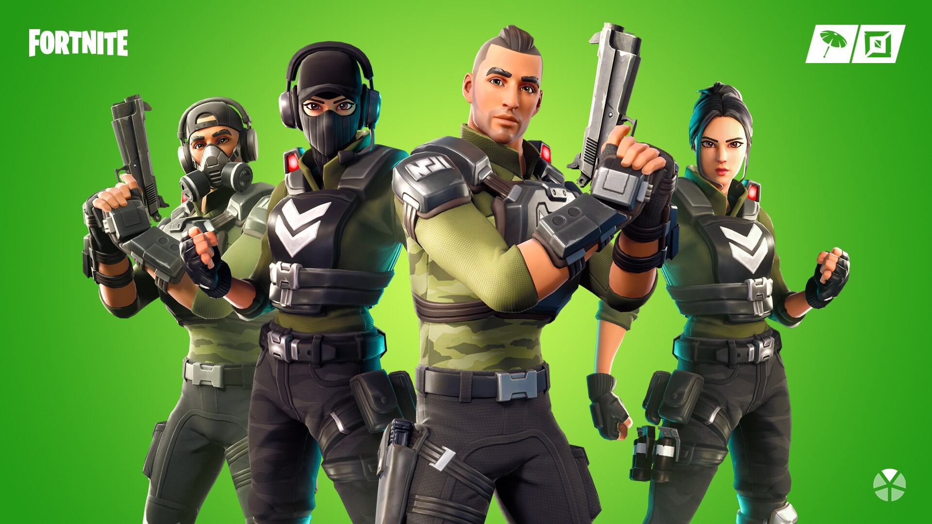 ArtStation - Fortnite | Bravo Leader Skins