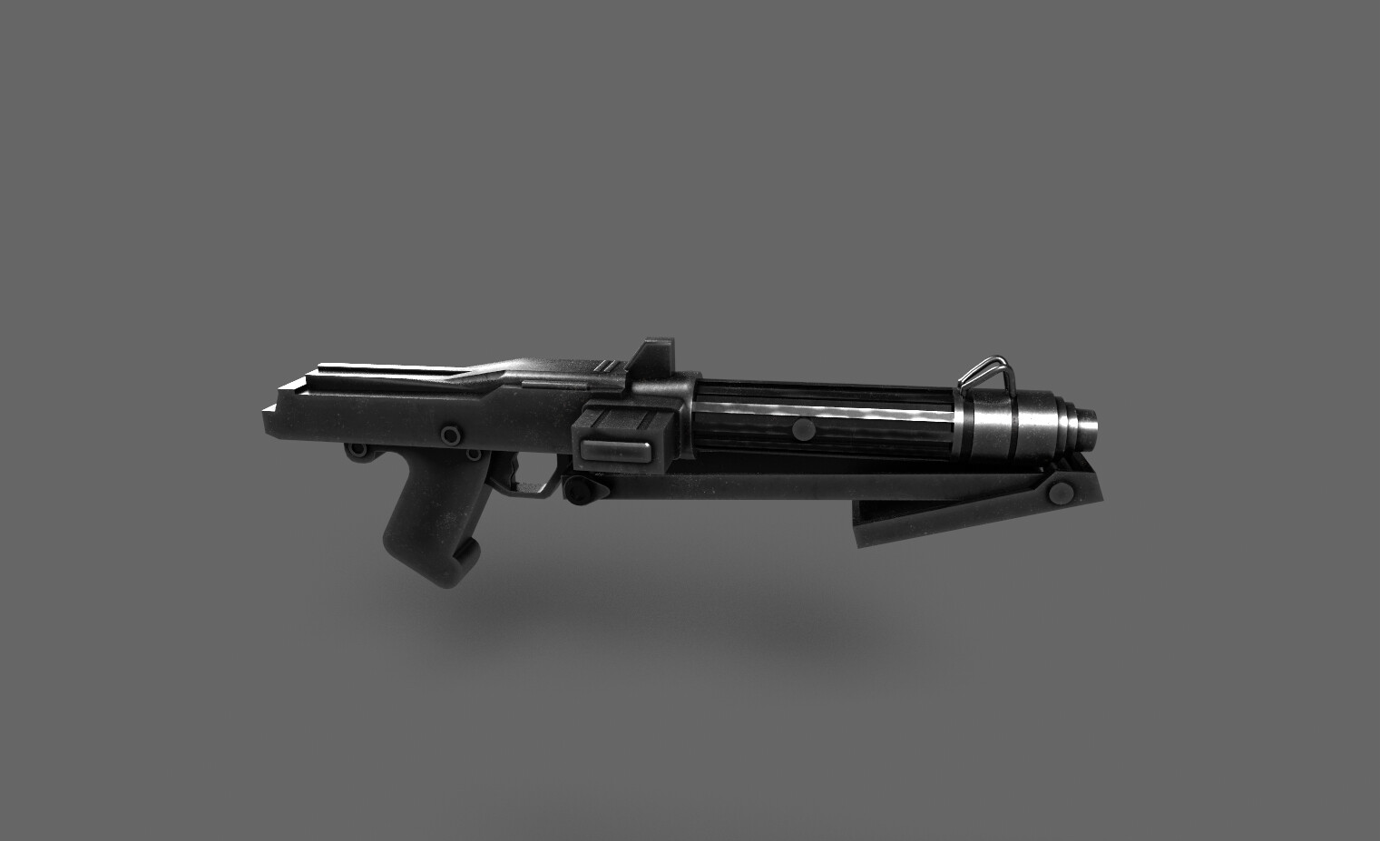 ArtStation - DC-15S carbine blaster rifle
