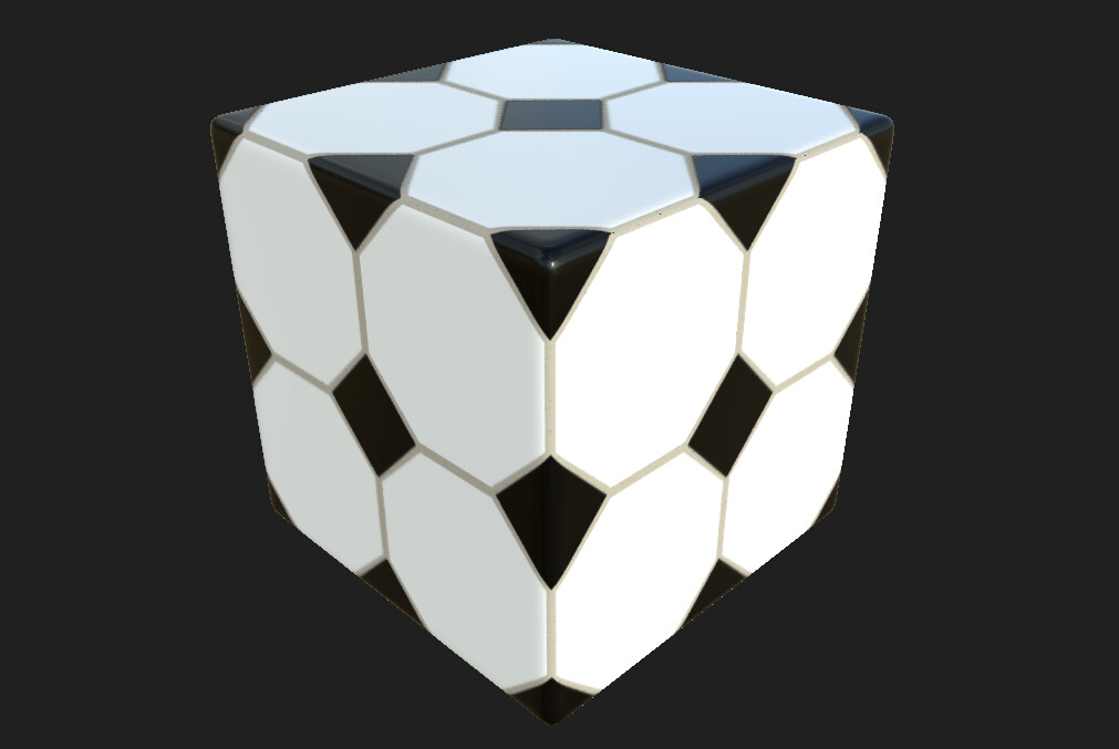 Nicholas Ross - Basic Tiles: Octagon Dot