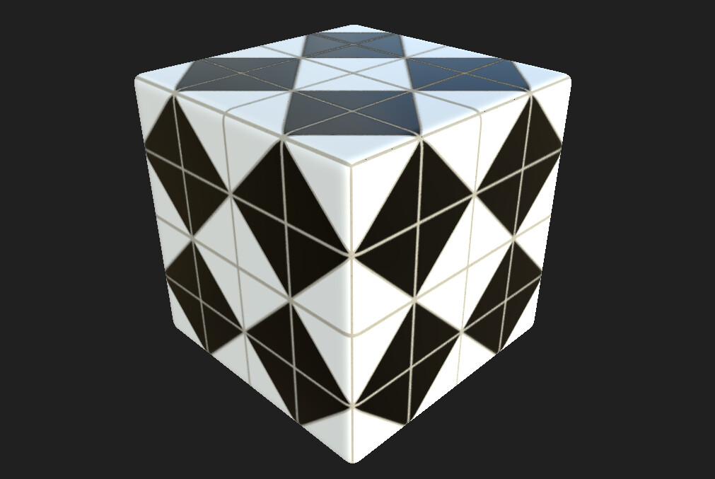 Nicholas Ross - Basic Tiles: Triangle Diamond