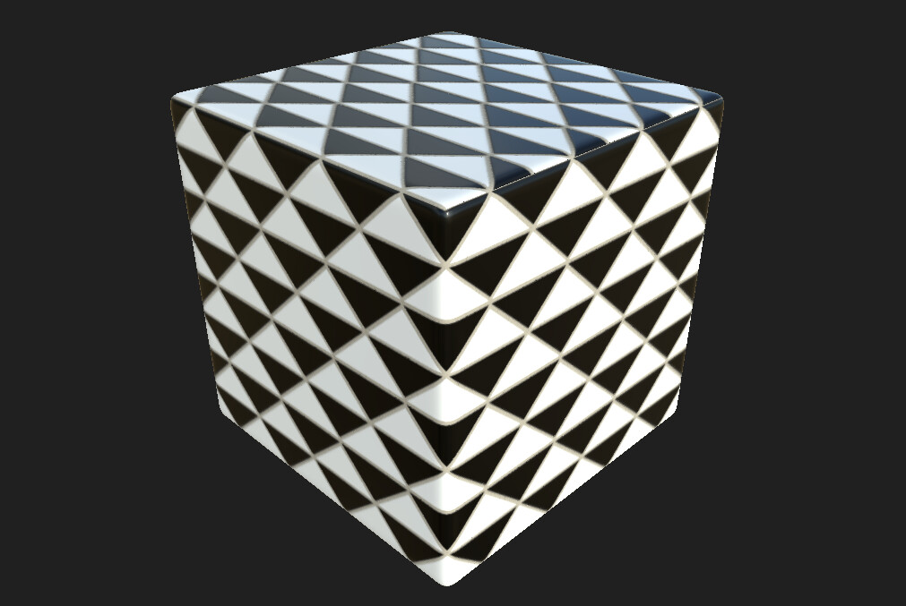 Nicholas Ross - Basic Tiles: Triangle Flip