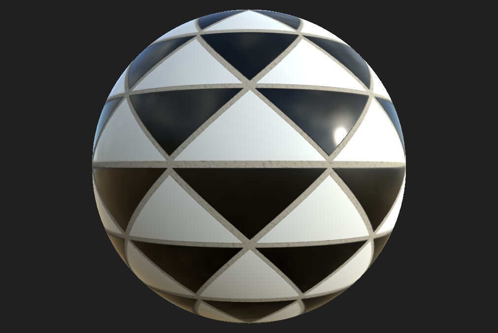 Nicholas Ross - Basic Tiles: Triangle Flip