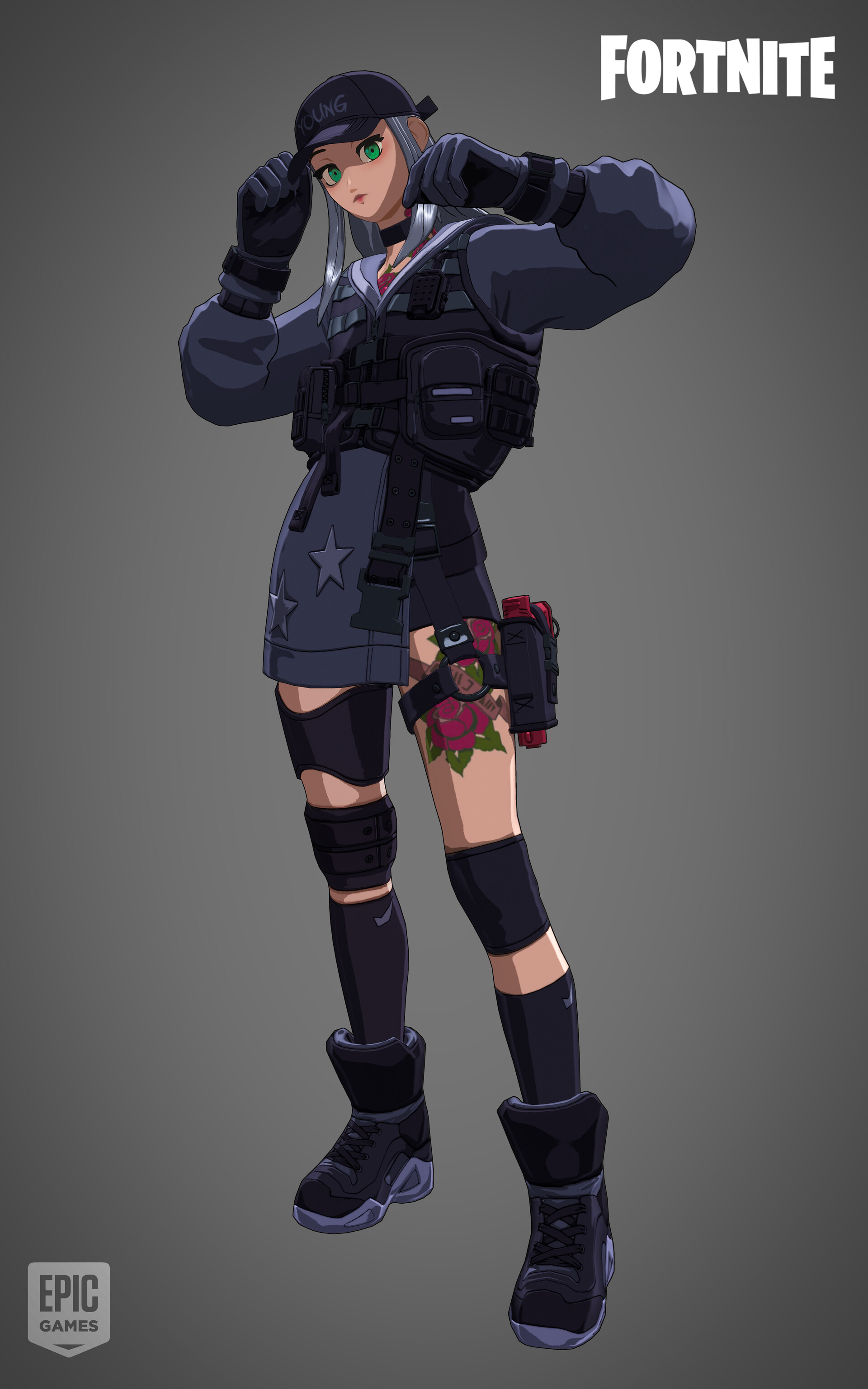 Emily Solomon - Fortnite | Chigusa Skin