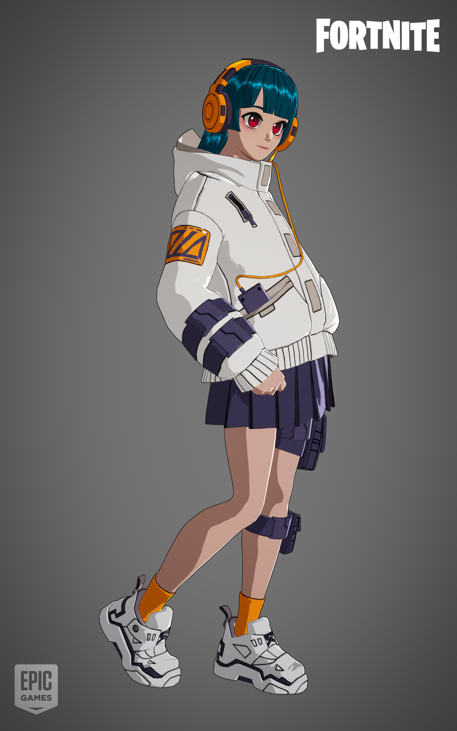 Emily Solomon - Fortnite | Yuki Skin