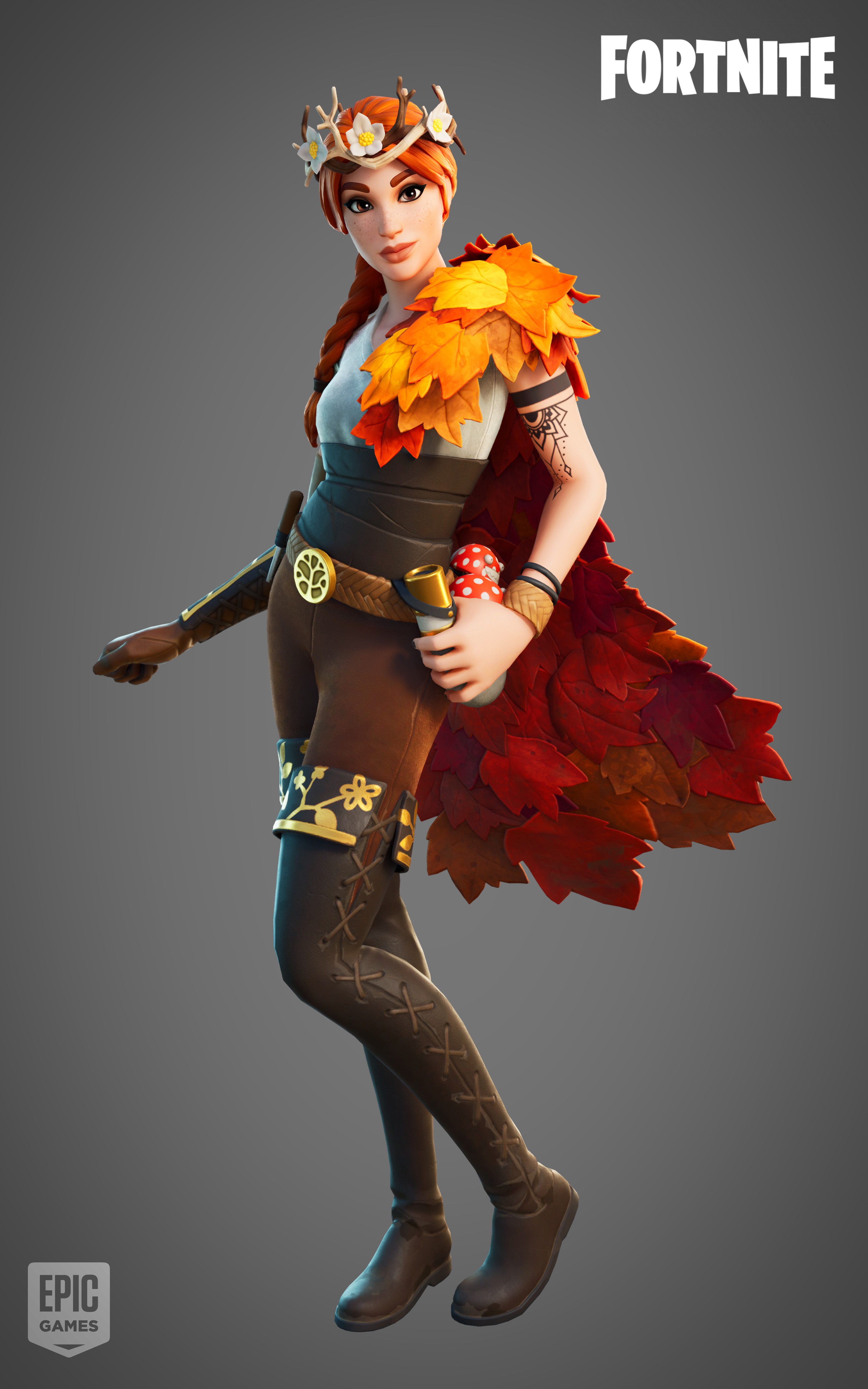 Emily Solomon - Fortnite | Autumn Queen Skin