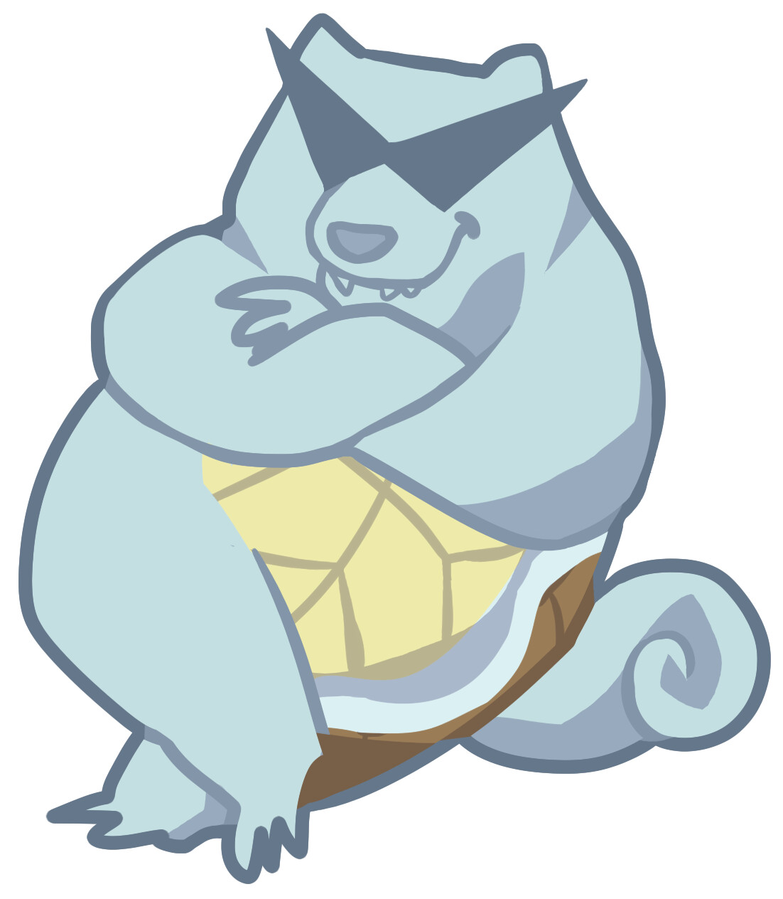 ArtStation - Bear-squirtle