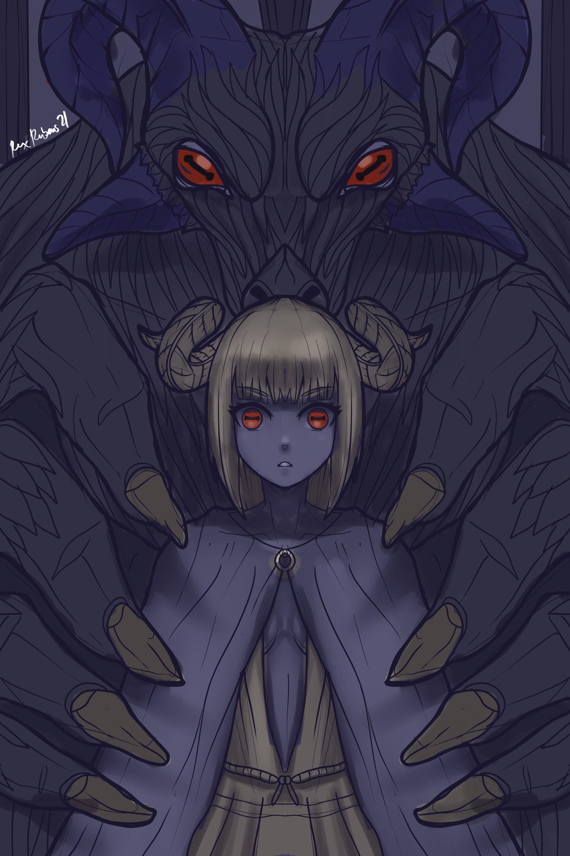 ArtStation - Baphomet