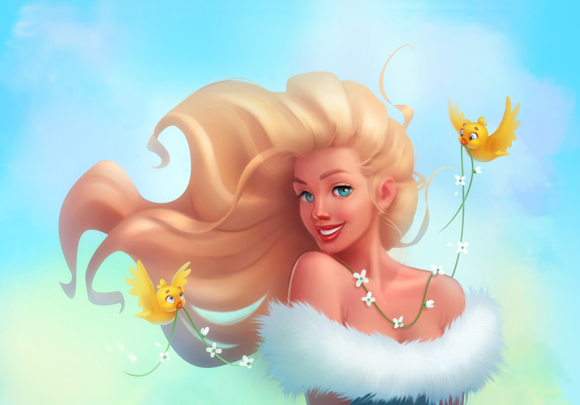 ArtStation - Spring Melody