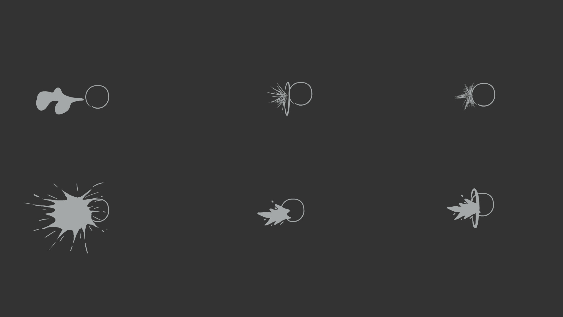 ArtStation - Visual effect experiments