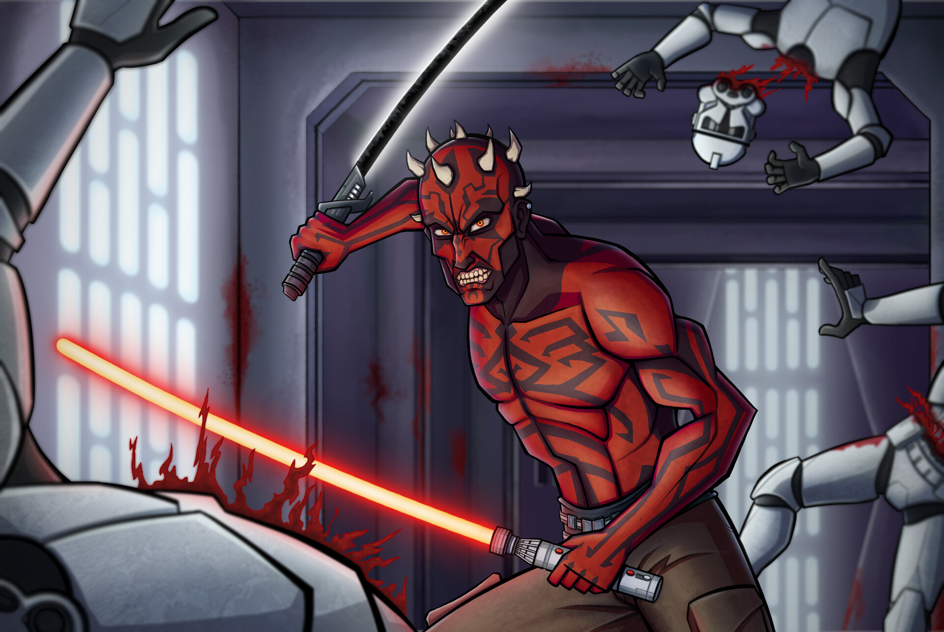 ArtStation - Maul Fanart