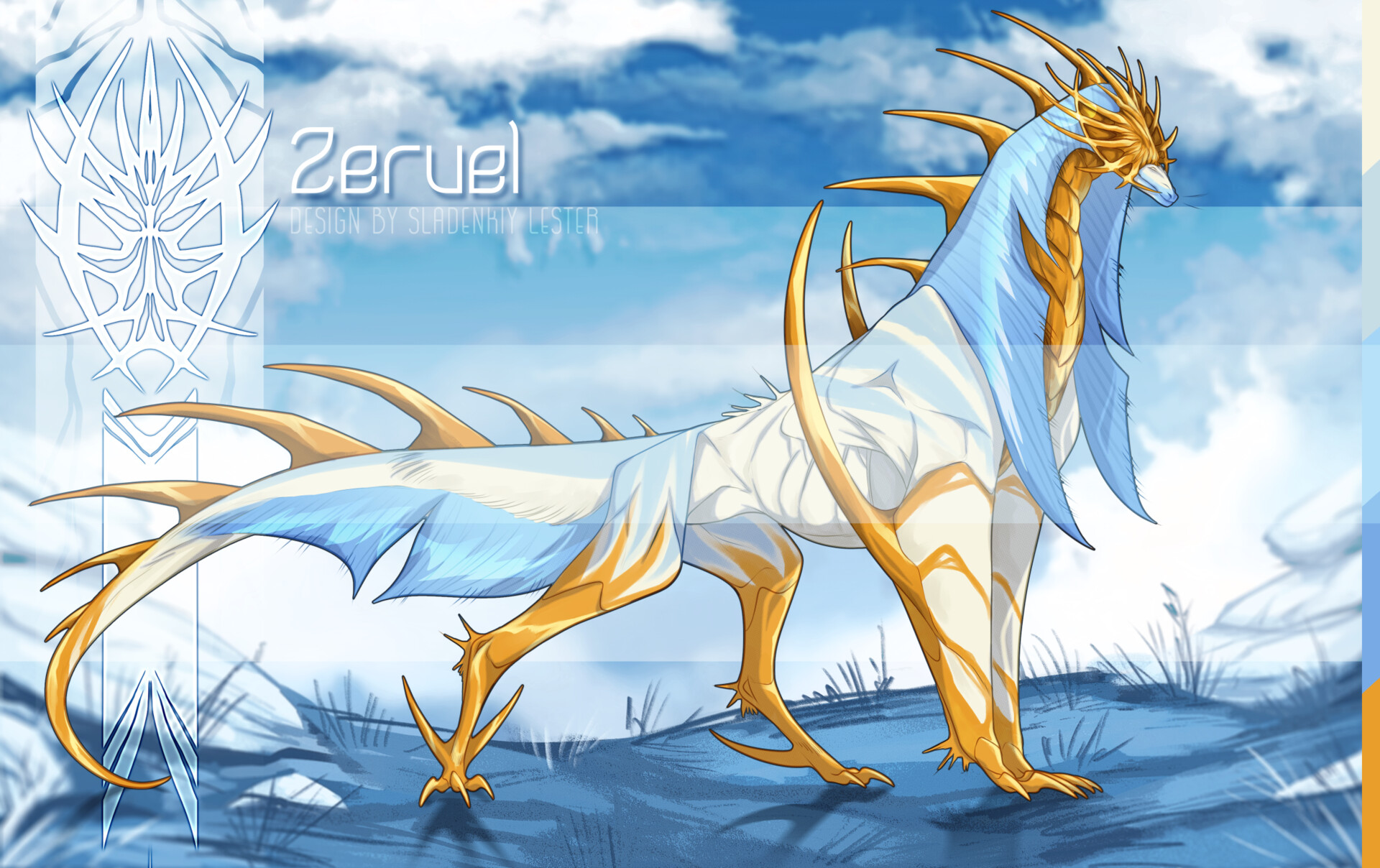 ArtStation - Zeruel | Commission