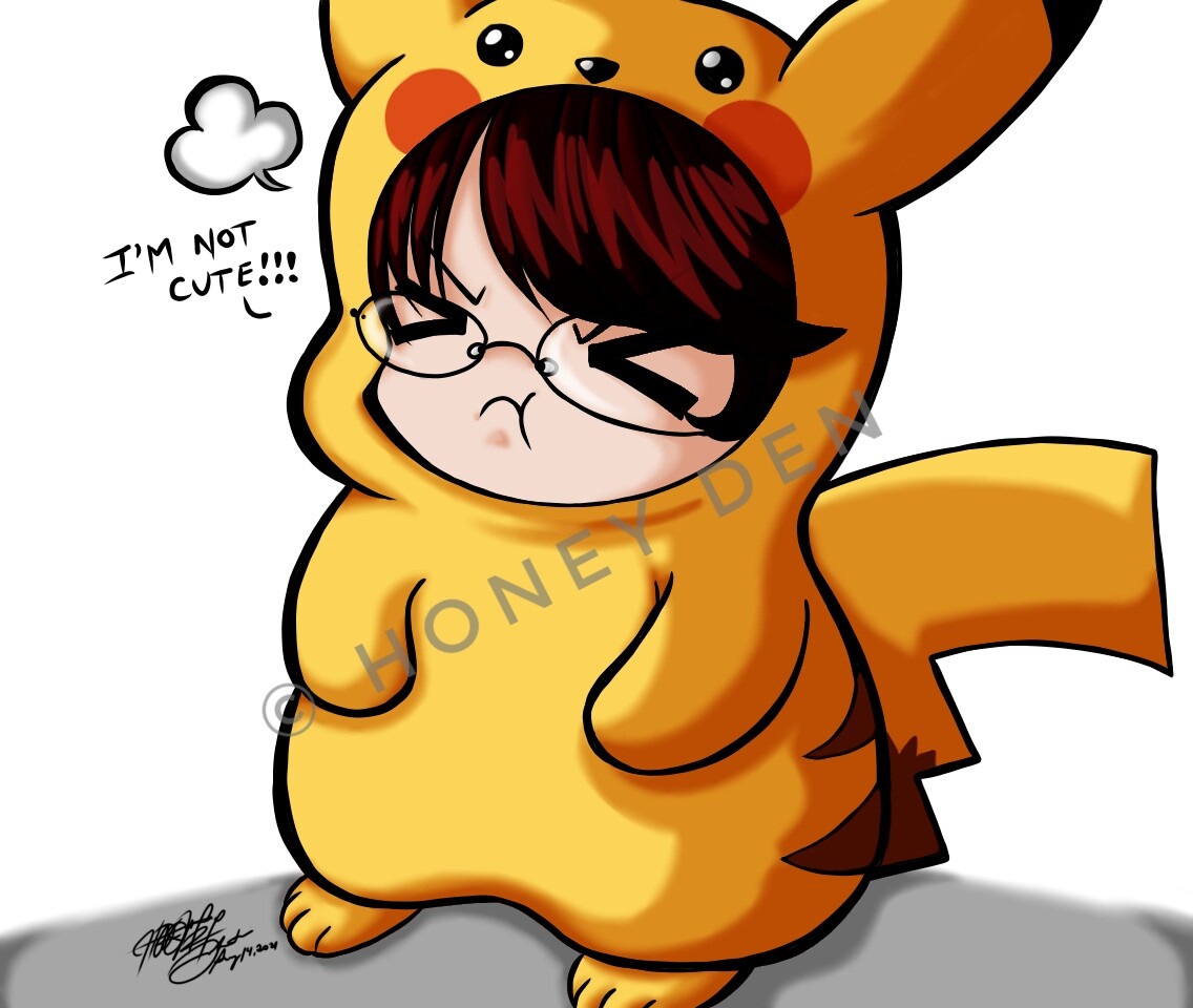 ArtStation - I’m Not Cute!