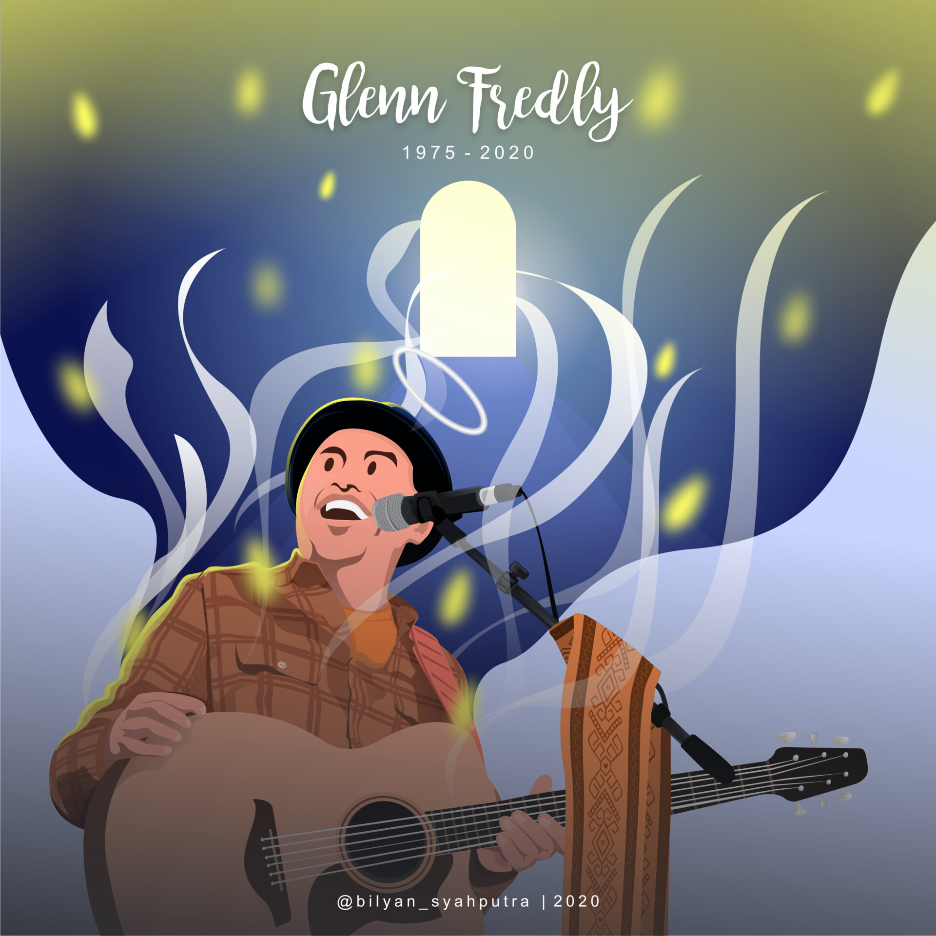 ArtStation - The Romantic Singer of Indonesia