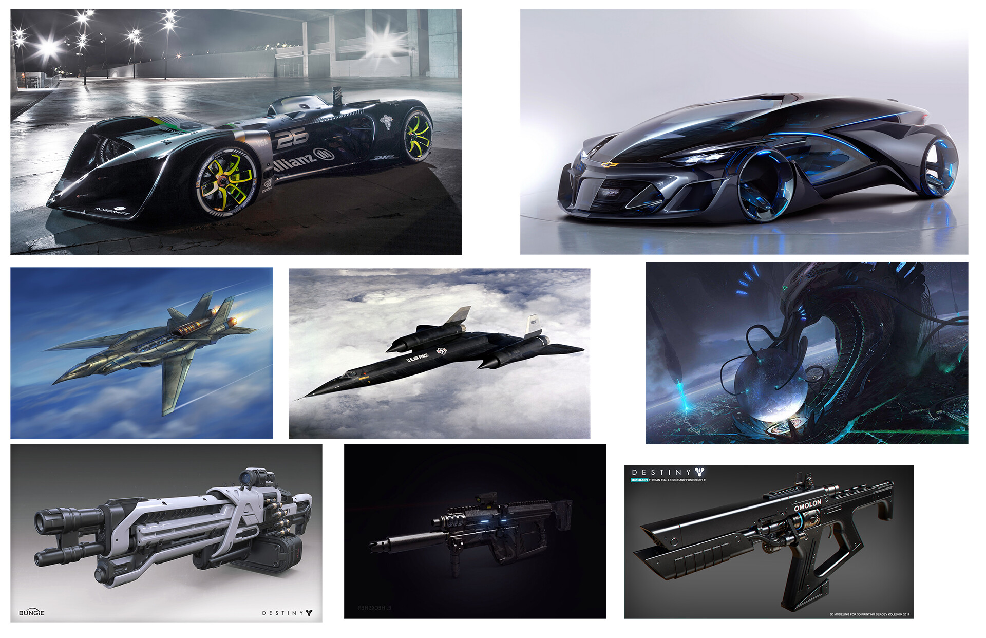 Min Ho Moon - VFS Assignment - Photobash