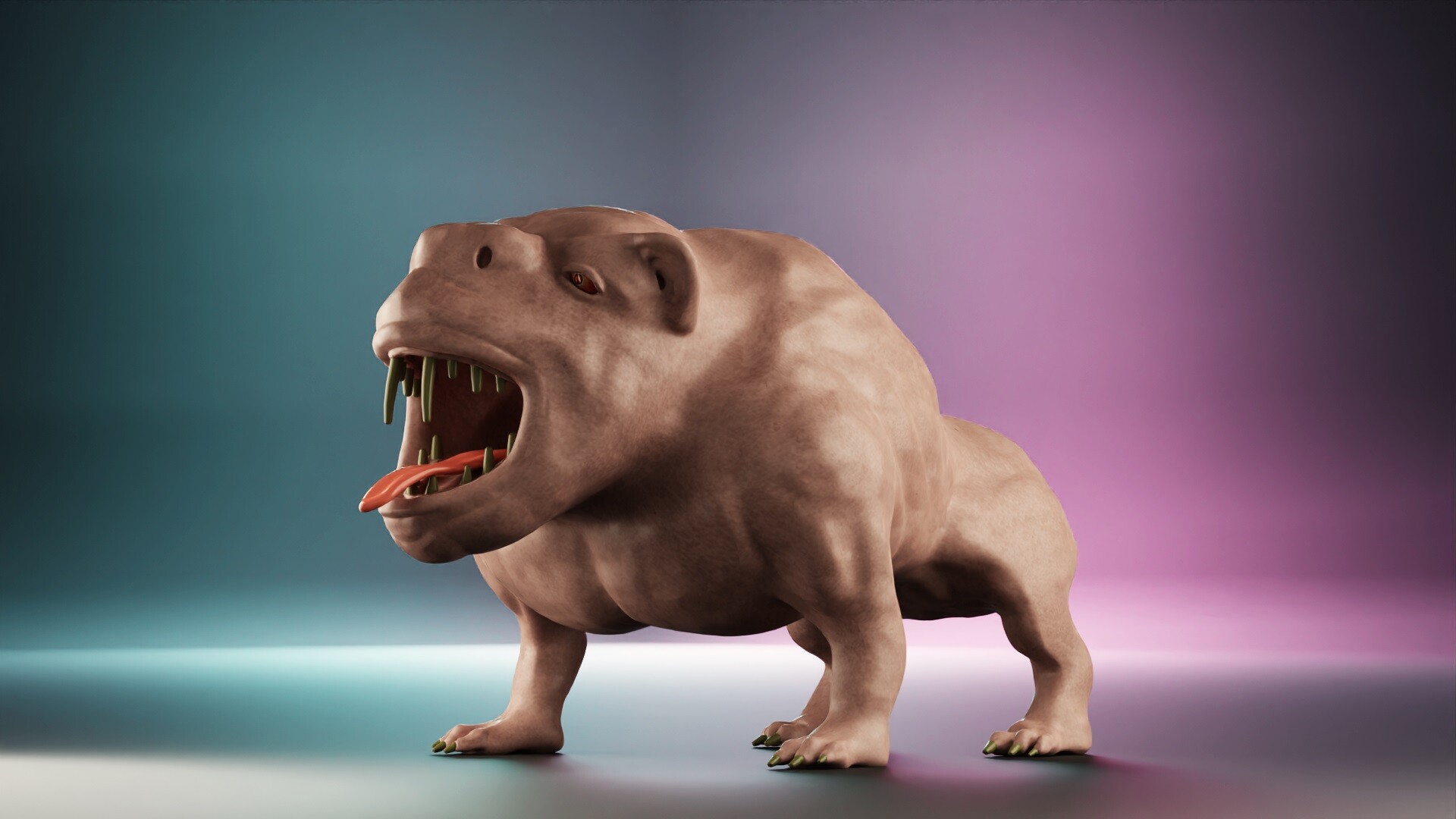 ArtStation - Monster Dog