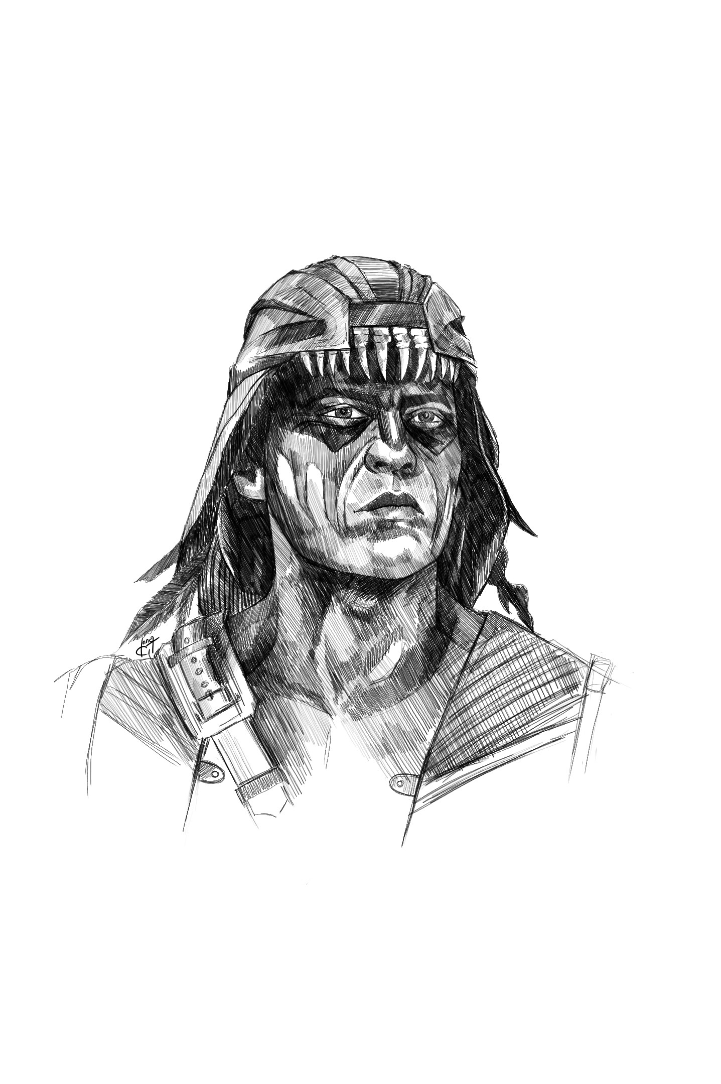 ArtStation - Nightwolf