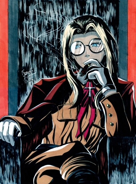 ArtStation - Integra (Helsing Ultimate)