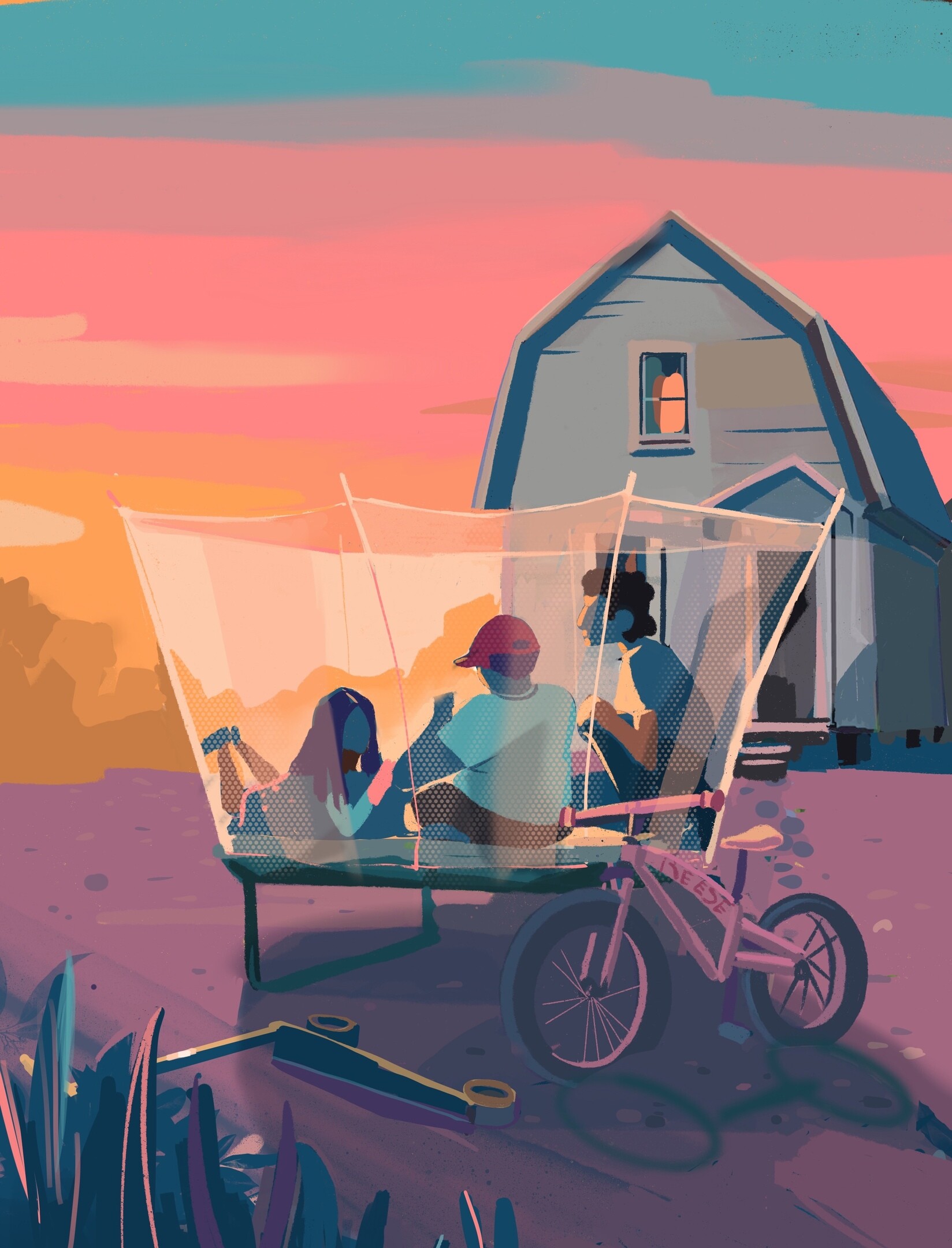 ArtStation - Last day of summer